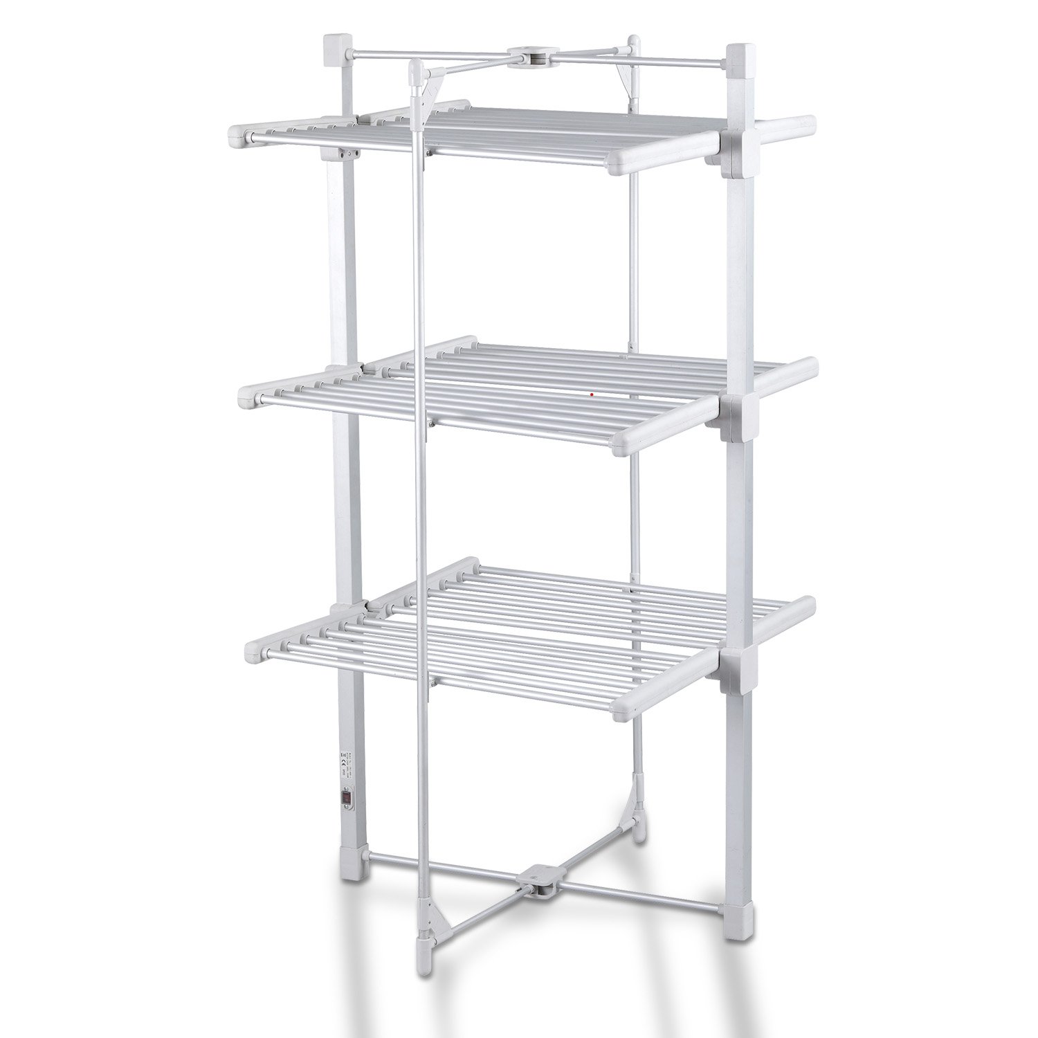 3 Tier Electric Clothes Dryer Rack with Cover | Simply Brands | Private ...