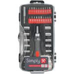 38pc Ratchet Screwdriver Set | Simply Brands | Private Label