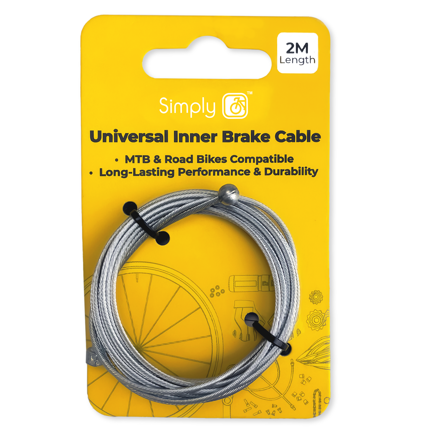 Universal Inner Brake Cable | Simply Brands | Private Label