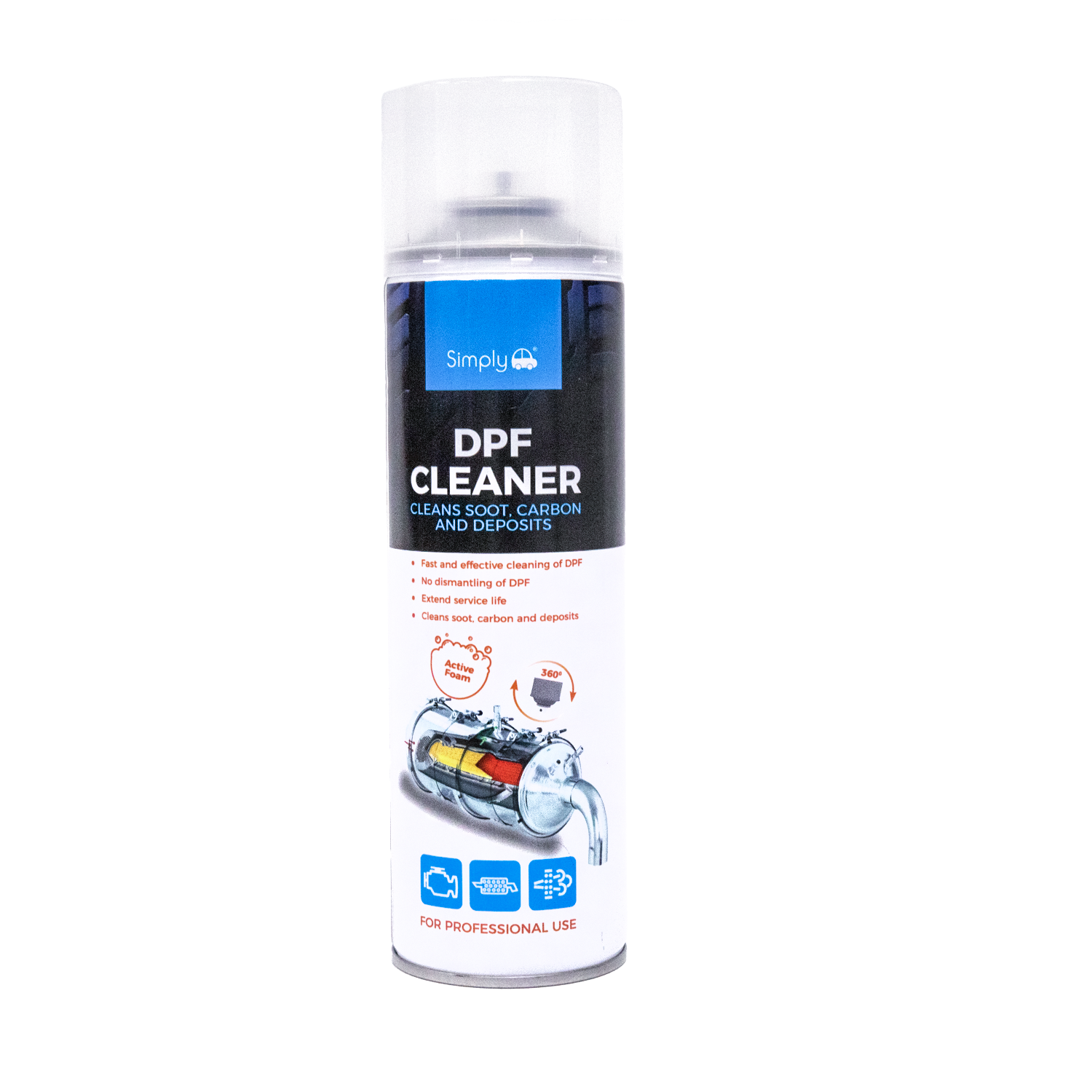 DPF Spray Cleaner | Simply Brands | Private Label