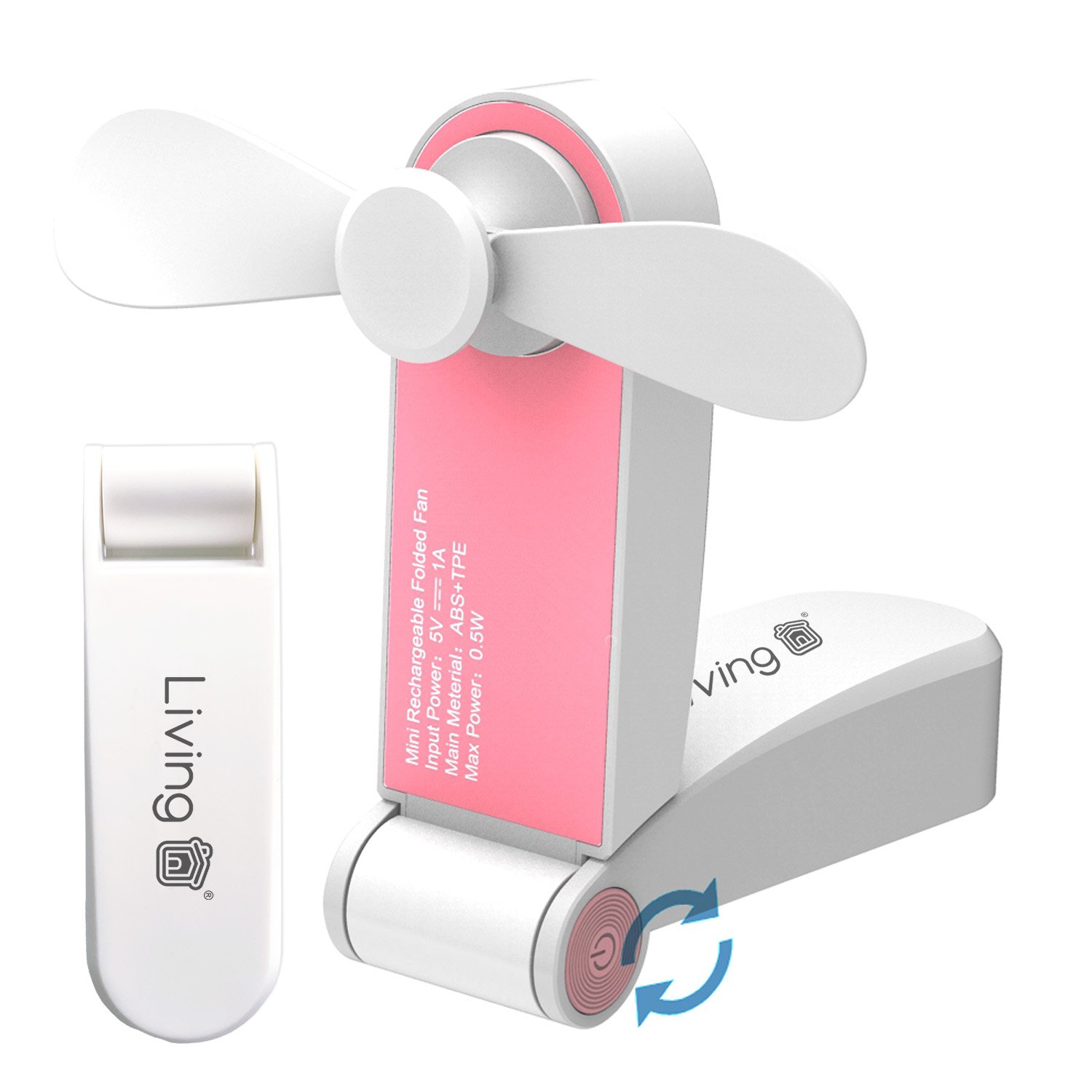 Mini Folding Handheld Fan | Simply Brands | Private Label