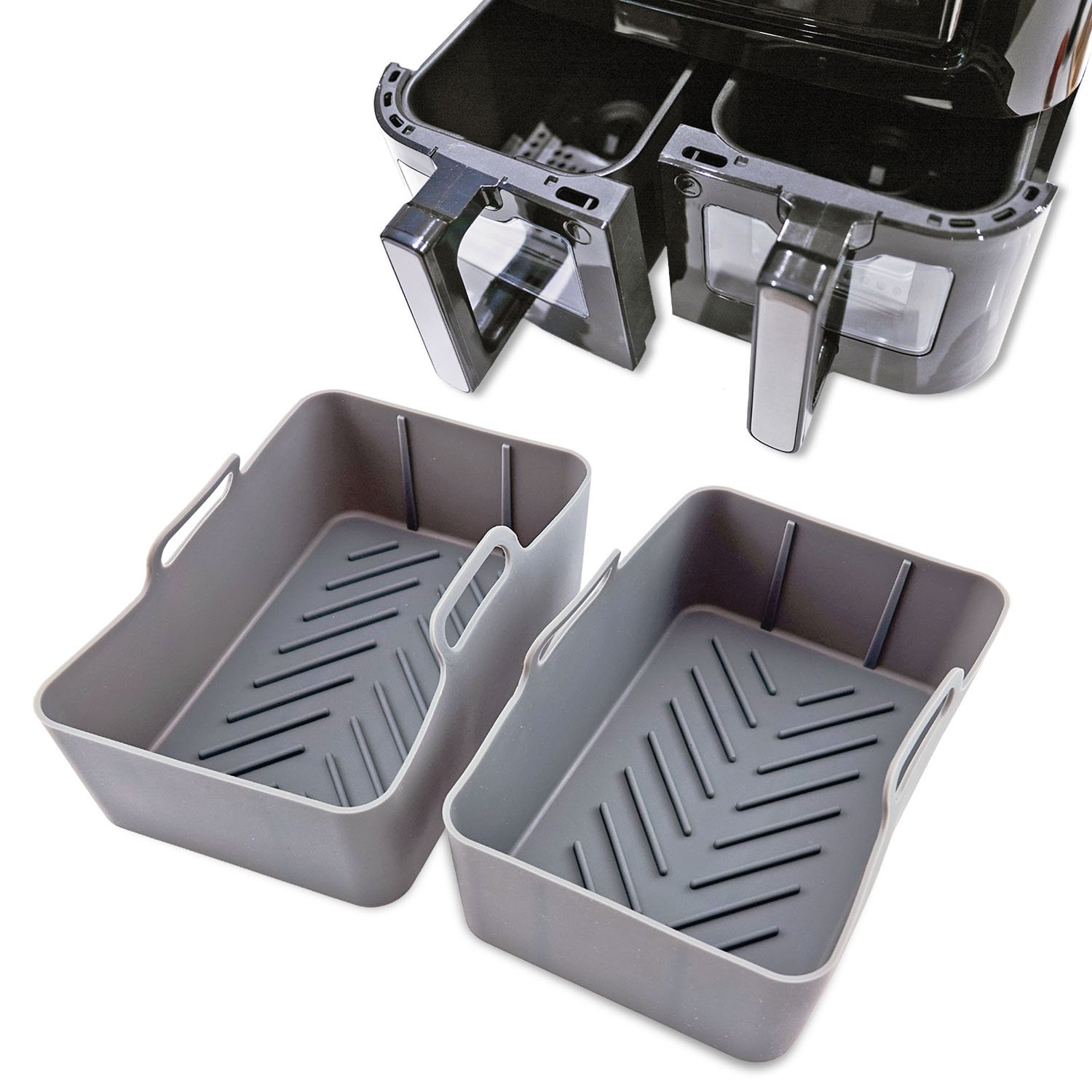 Reusable Silicone Air Fryer Liners | Simply Brands | Private Label