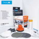 DIY Headlight Restoration Kit | Simply Brands | Private Label