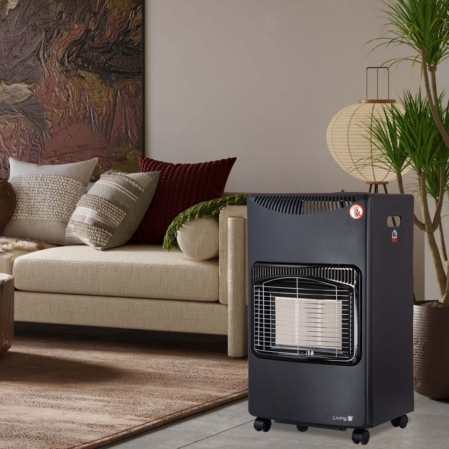Portable Free Standing Gas Heating Butane Cabinet | Simply Brands ...