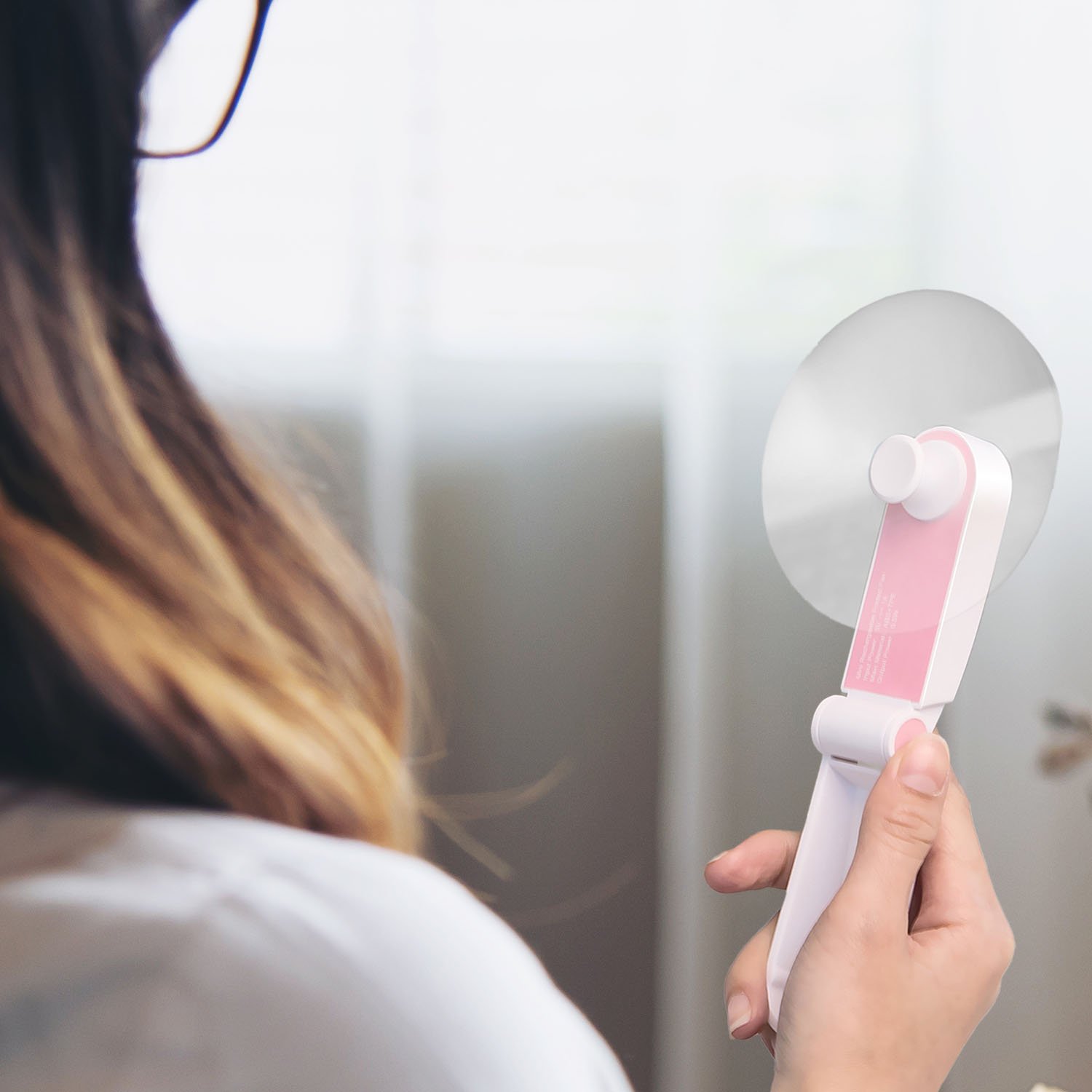 Mini Folding Handheld Fan | Simply Brands | Private Label