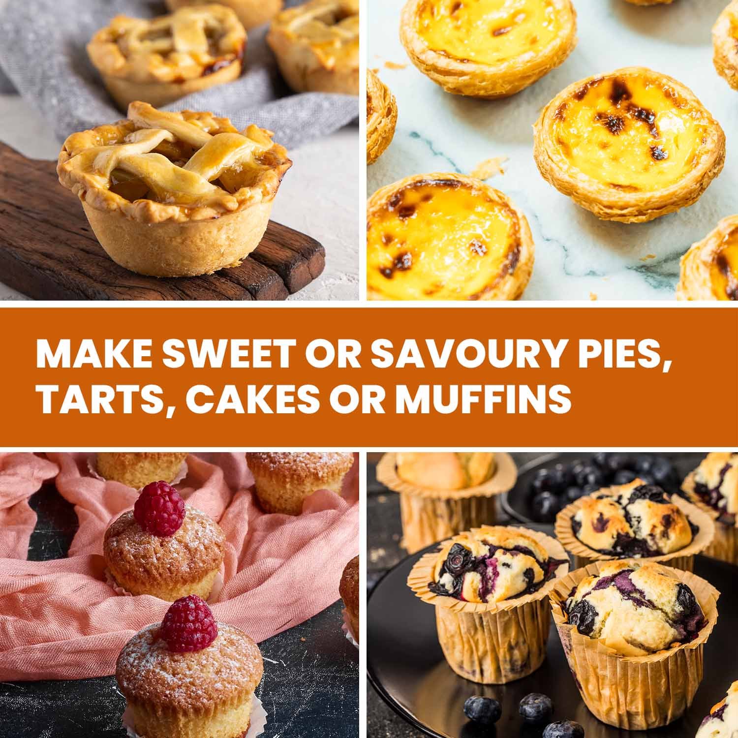 Double Hole Pie Maker | Simply Brands | Private Label