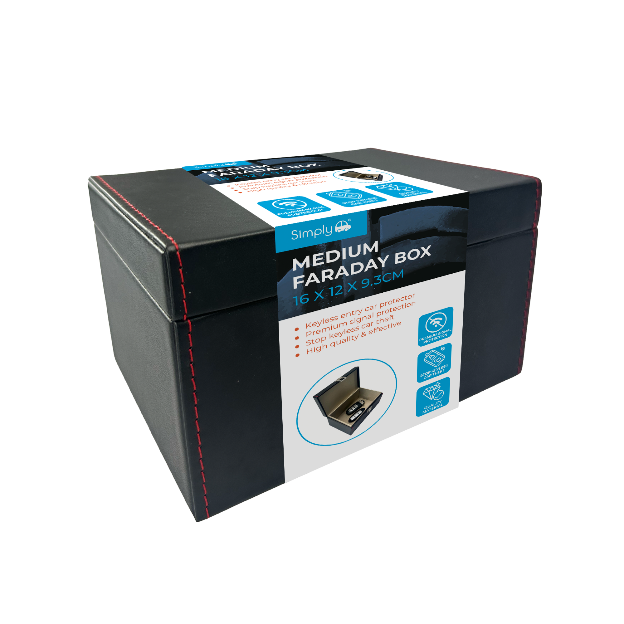 Faraday Box | Simply Brands | Private Label