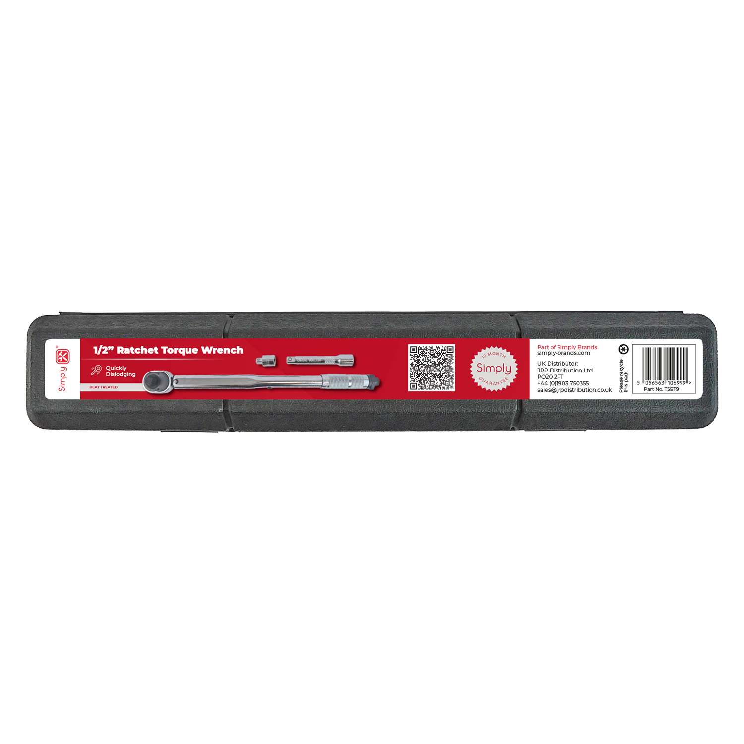 1/2" Ratchet Torque Wrench | Simply Brands | Private Label