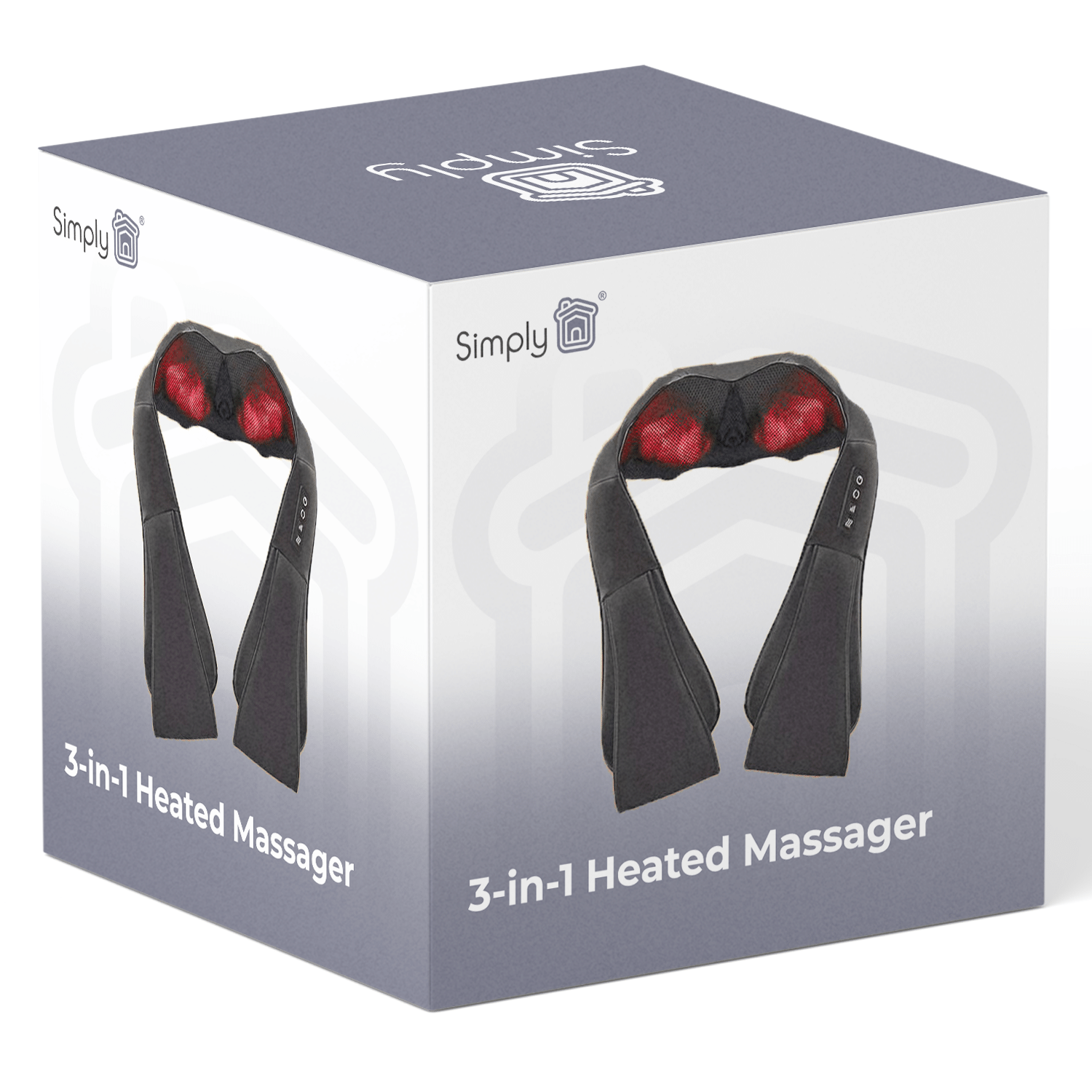 3-in-1 Heated Massager | Simply Brands | Private Label