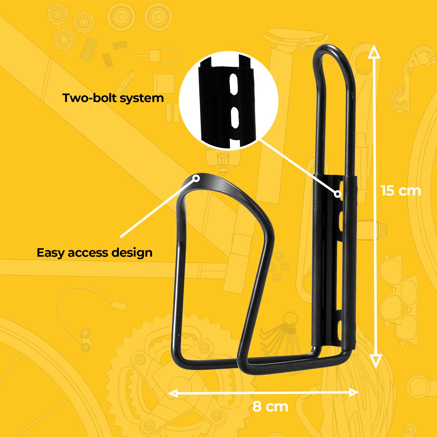 Water Bottle Cage | Simply Brands | Private Label
