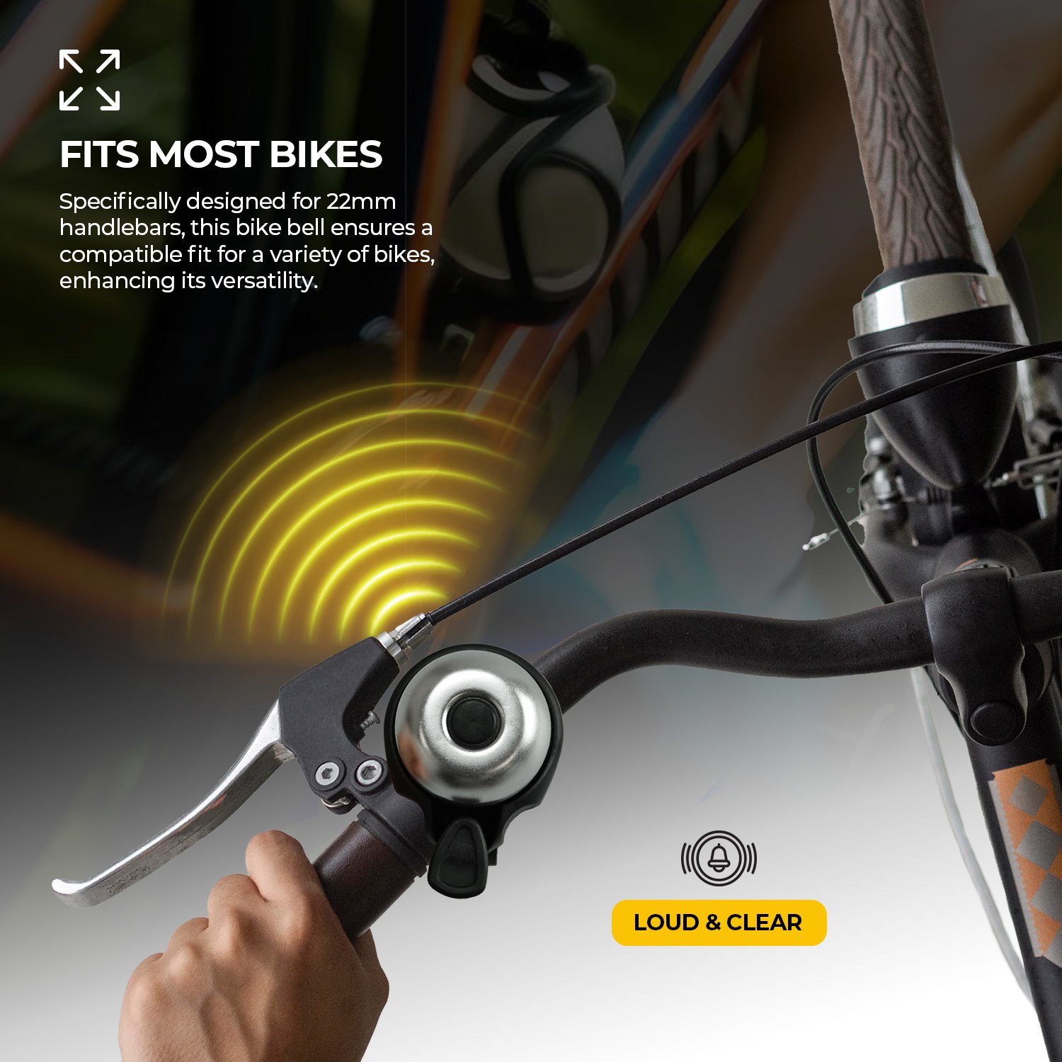 Bike Bell | Simply Brands | Private Label