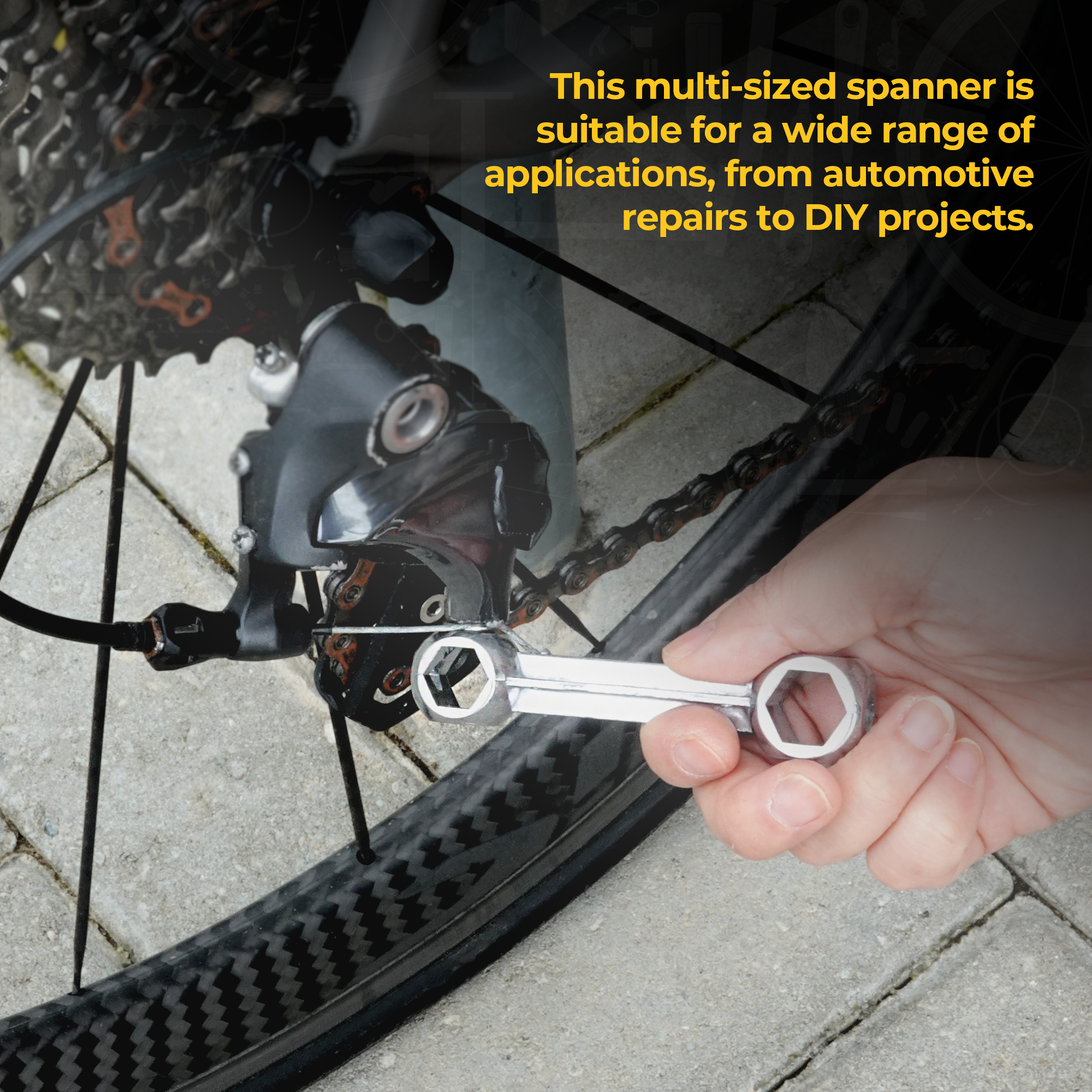 Dumbbell Spanner | Simply Brands | Private Label