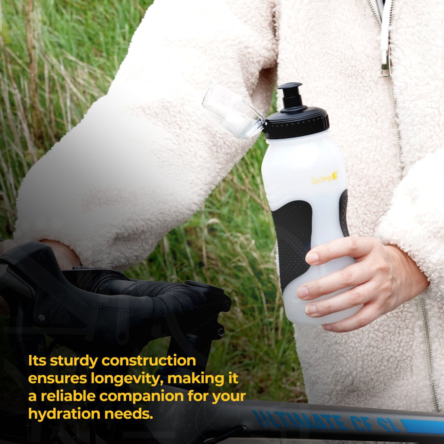 Sports Bottle 500ml | Simply Brands | Private Label