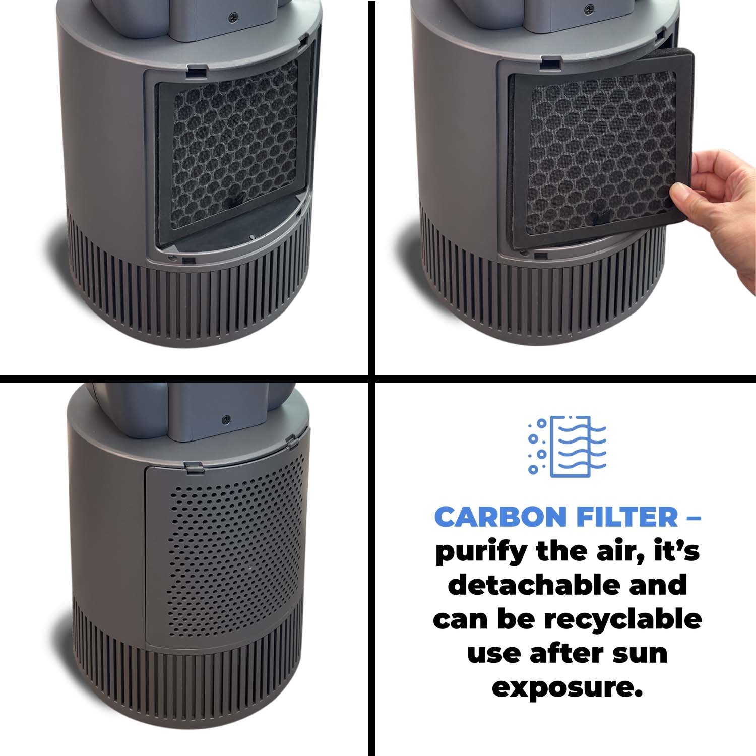 Bladeless Premium Tower Fan | Simply Brands | Private Label