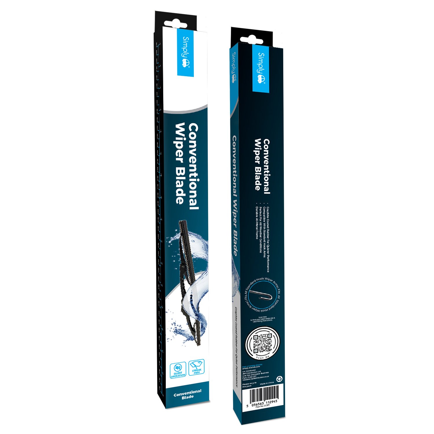 Conventional Wiper Blades | Simply Brands | Private Label