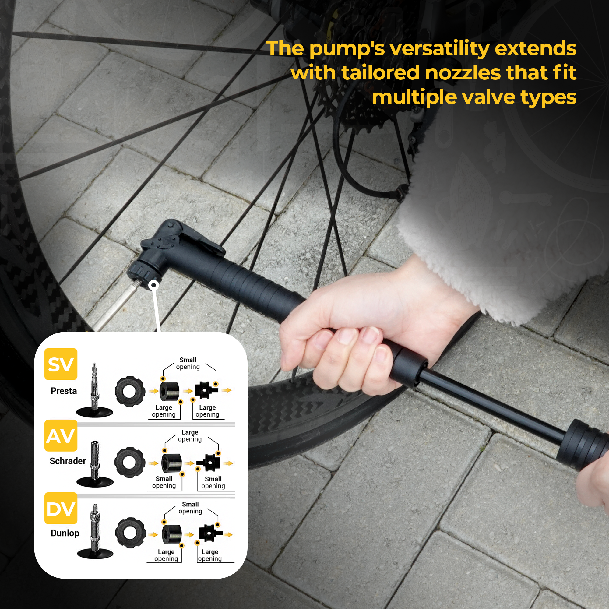 Lightweight Pump Plastic | 22 x 230mm | Simply Brands | Private Label