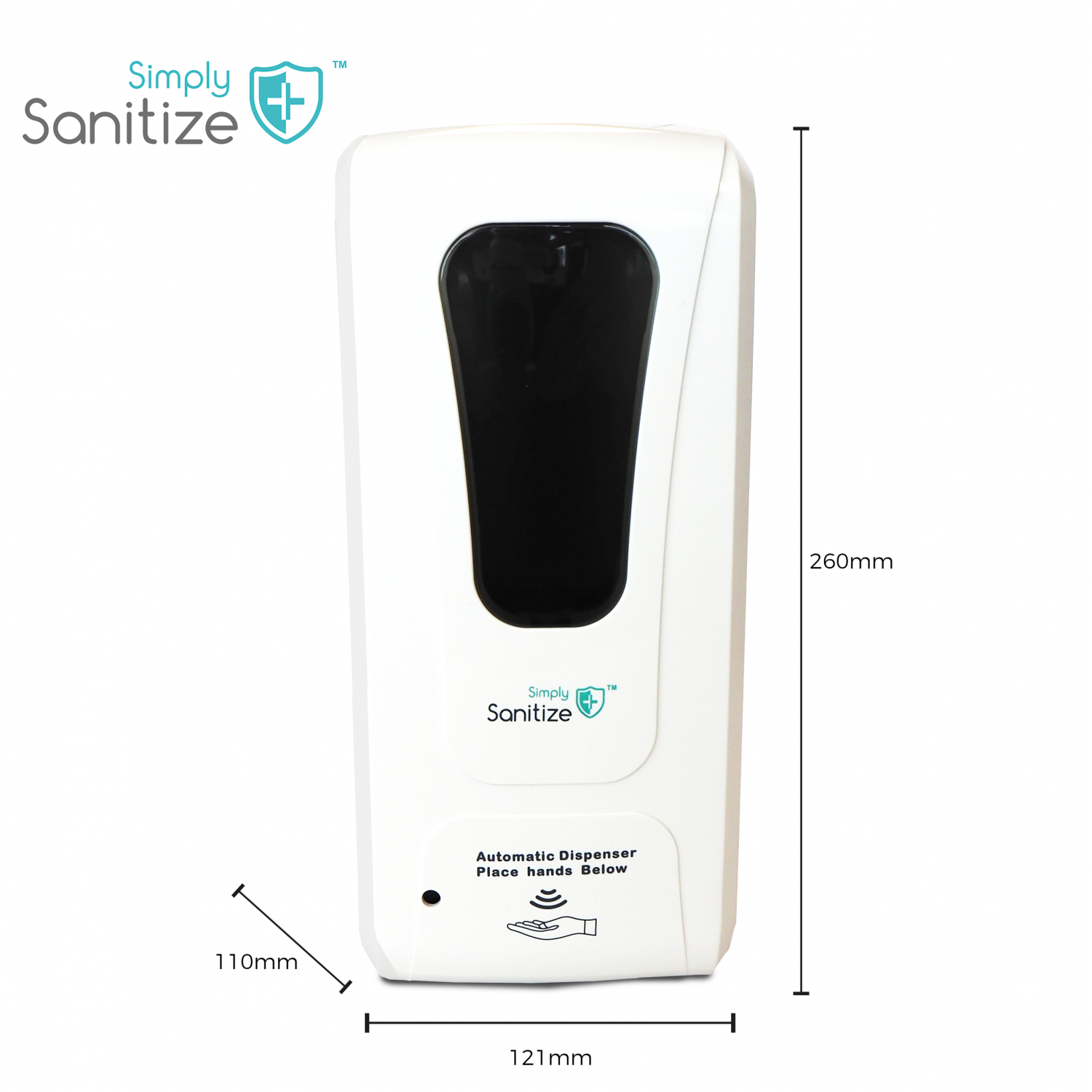 Automatic Contactless Dispenser | Simply Brands | Private Label