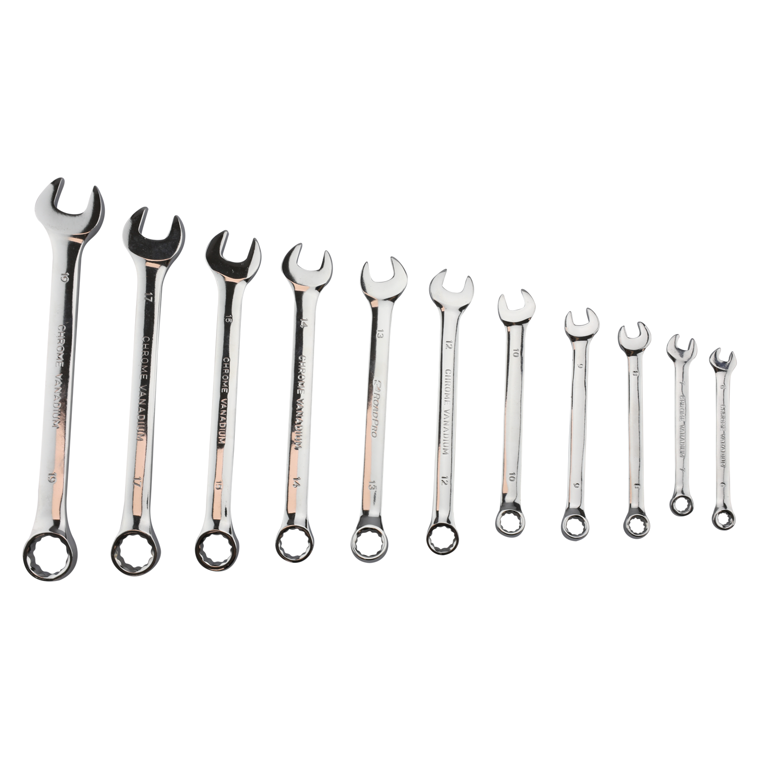 11 PCE Metric Combination Spanner Set | Simply Brands | Private Label