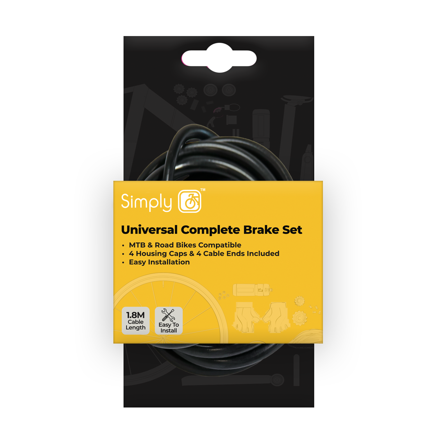Universal Complete Brake Set | Simply Brands | Private Label