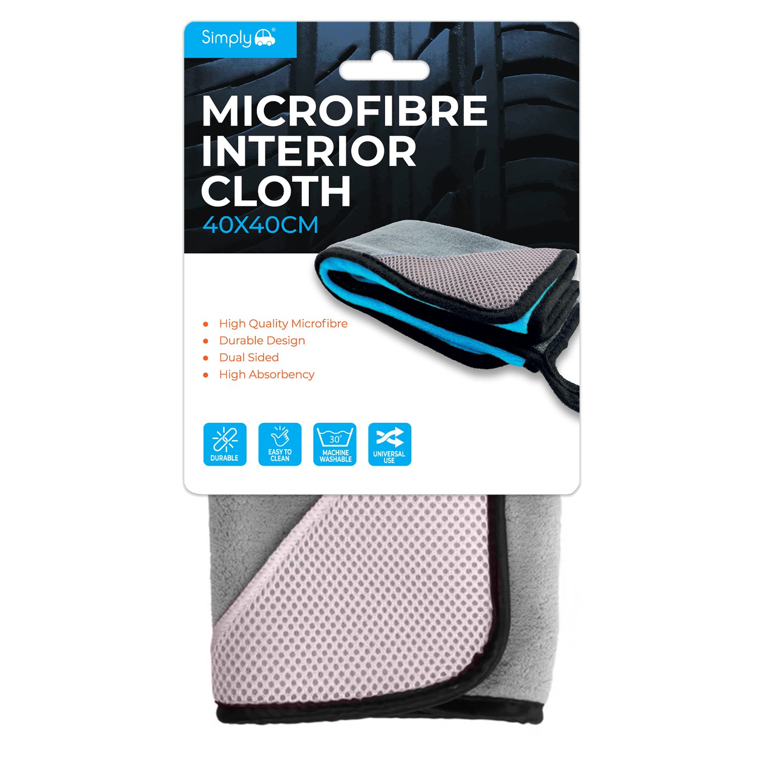 Microfibre Interior Cloth | Simply Brands | Private Label