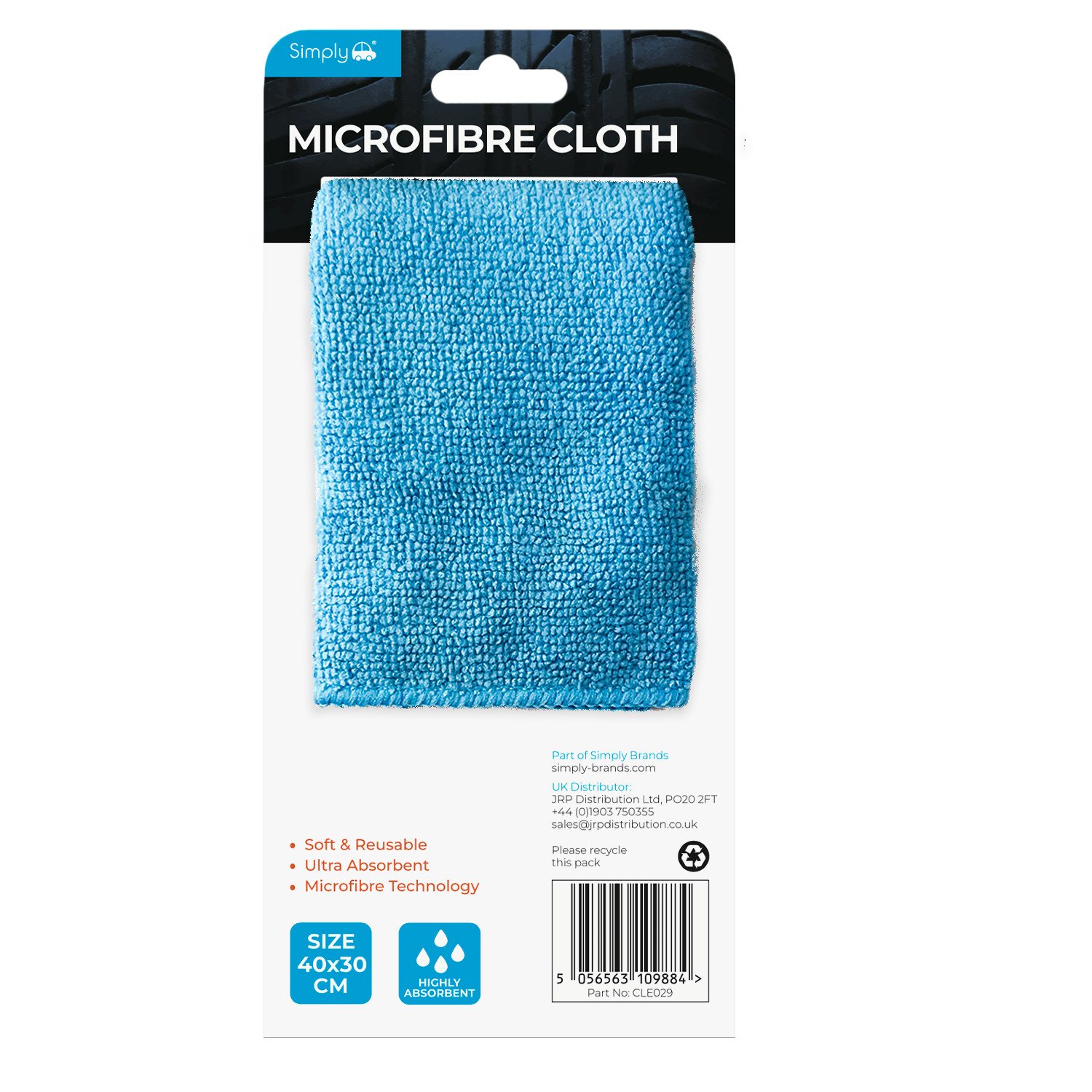 Microfibre Cloth | Simply Brands | Private Label