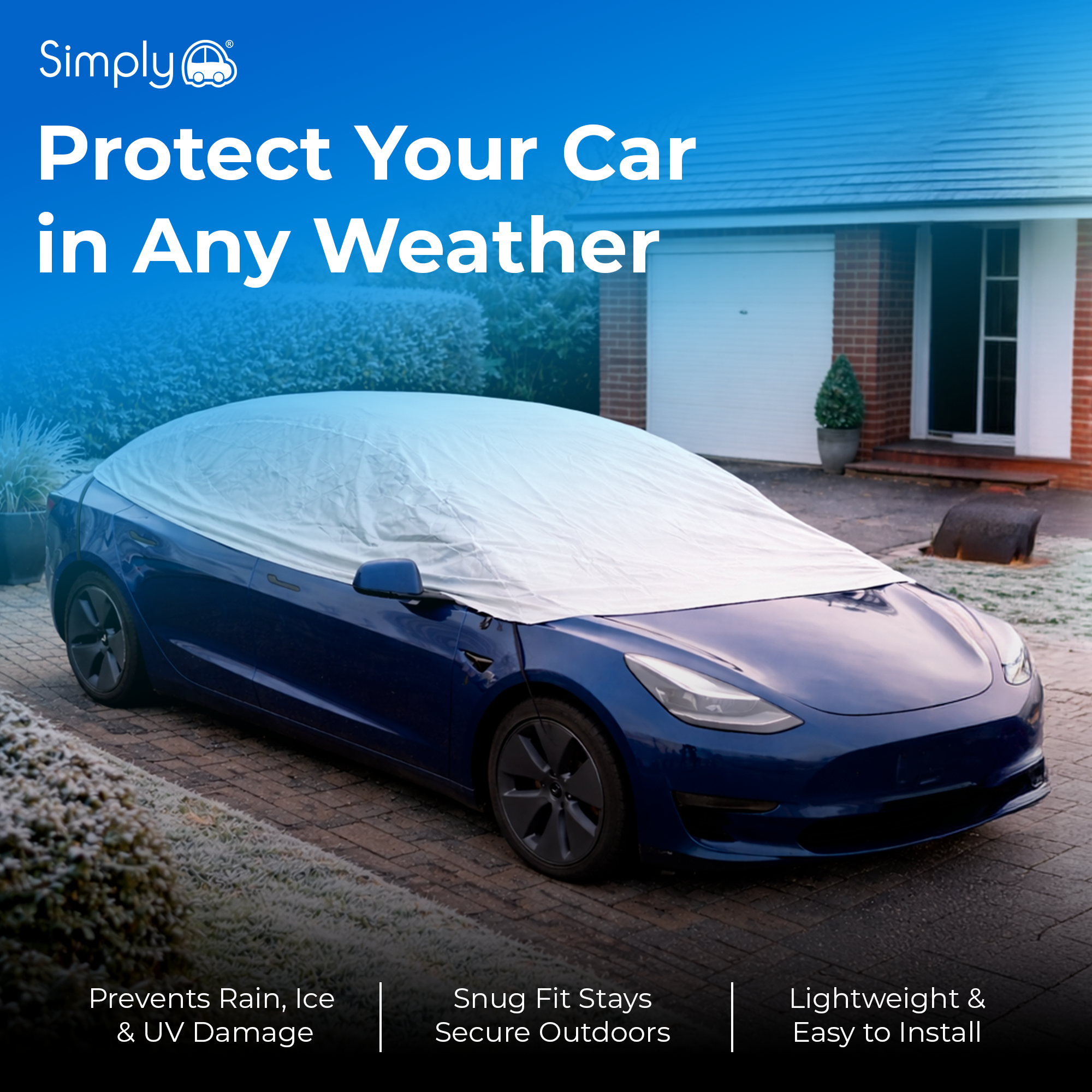 Car Top Cover | Simply Brands | Private Label