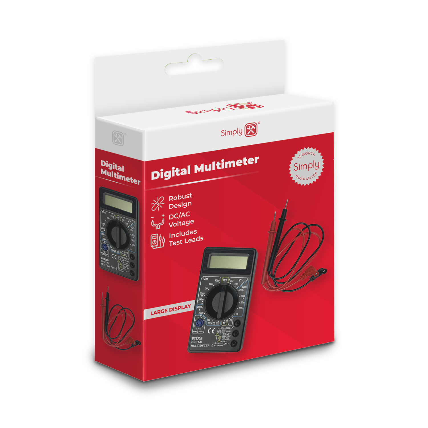 Digital Multimeter | Simply Brands | Private Label