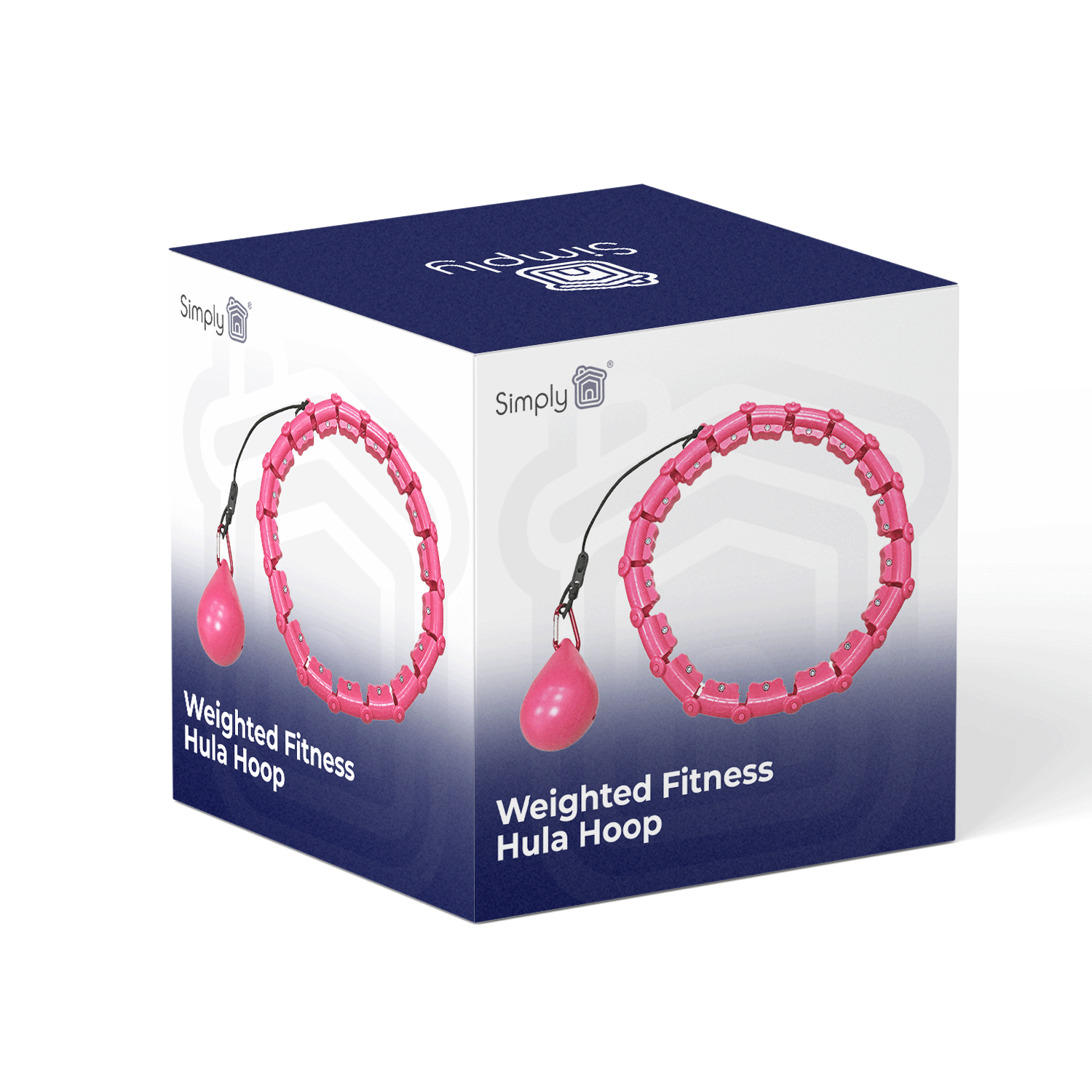 Weighted Fitness Hula Hoop | Simply Brands | Private Label