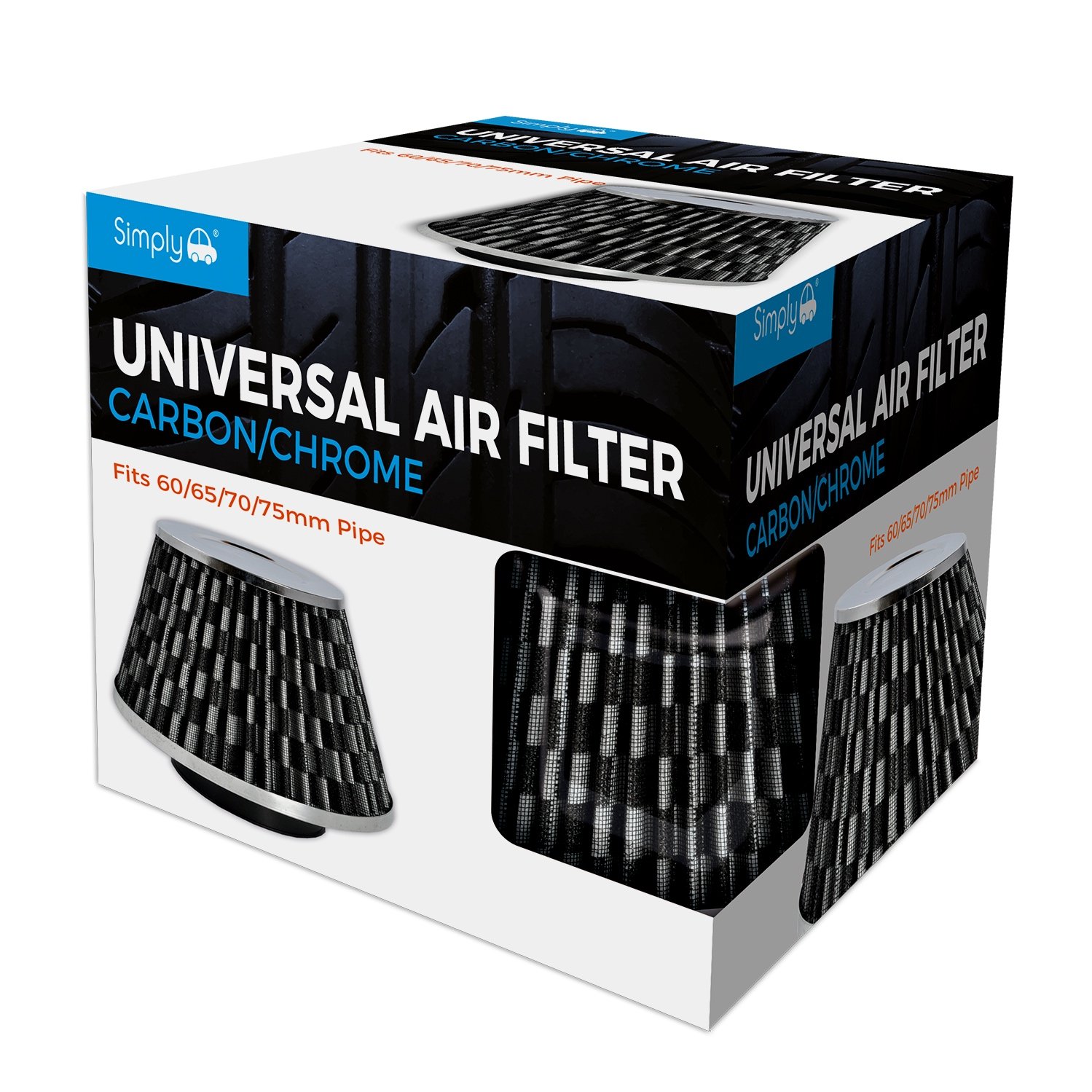 Universal Air Filters (Various Colours) | Simply Brands | Private Label