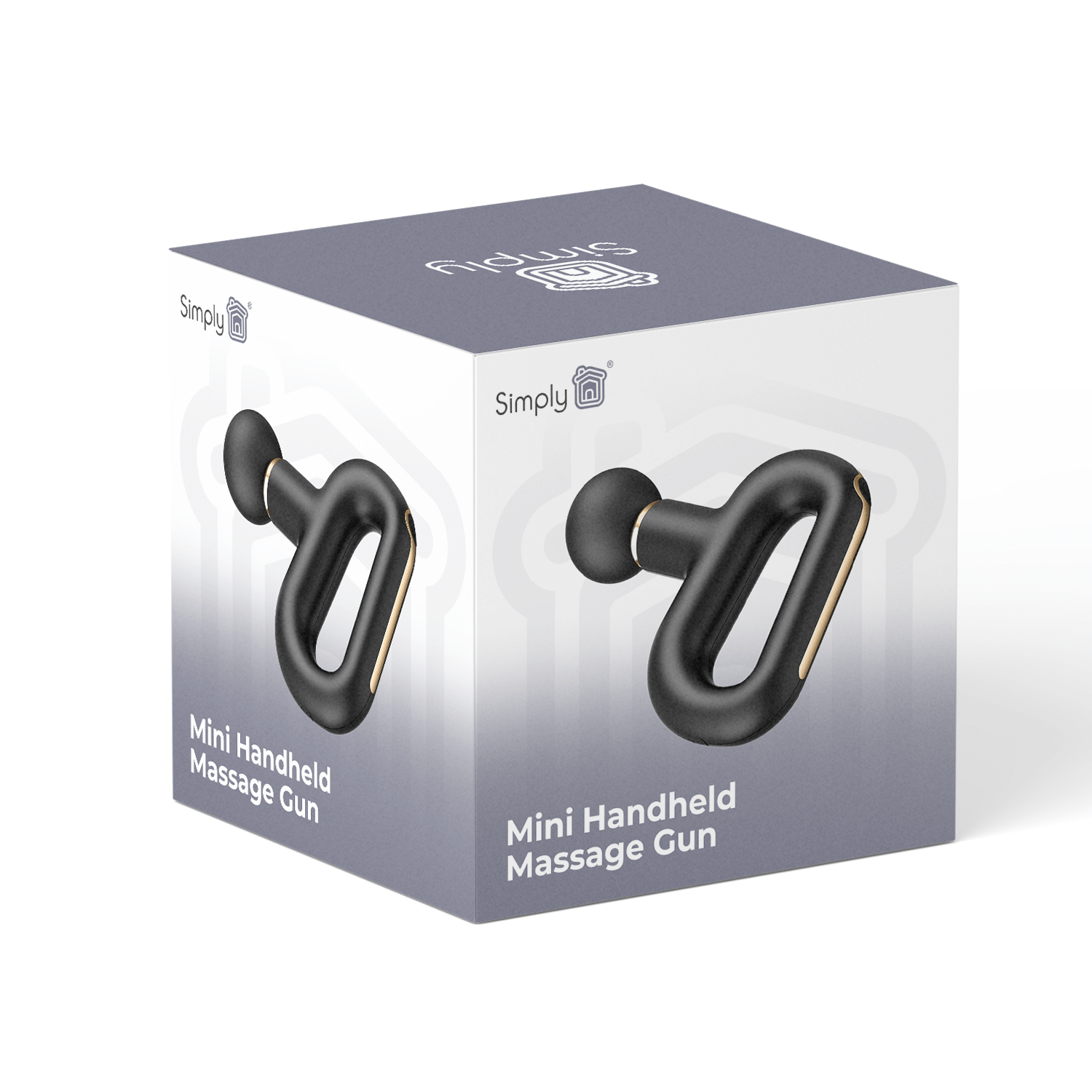 Mini Handheld Massage Gun | Simply Brands | Private Label