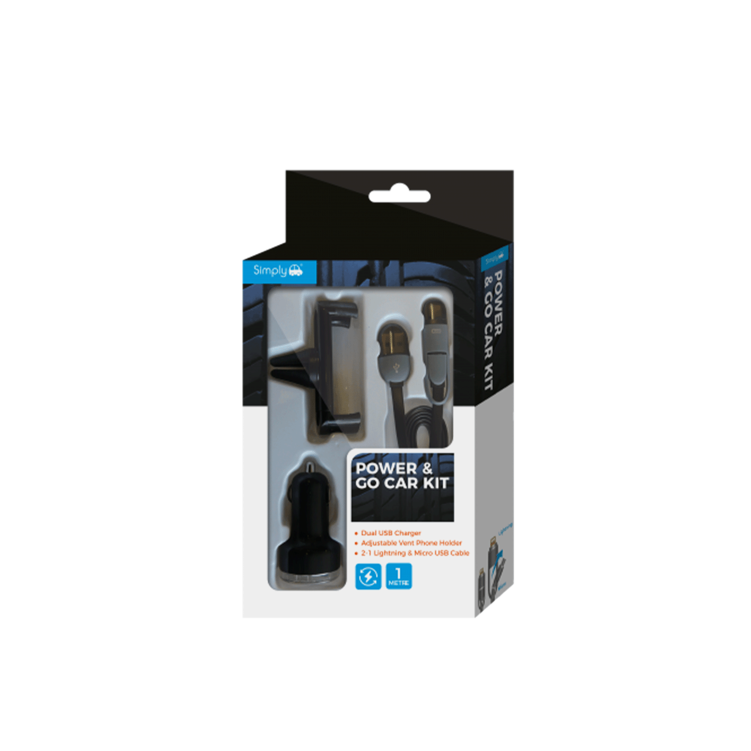 Power and Go Car Kit | Simply Brands | Private Label