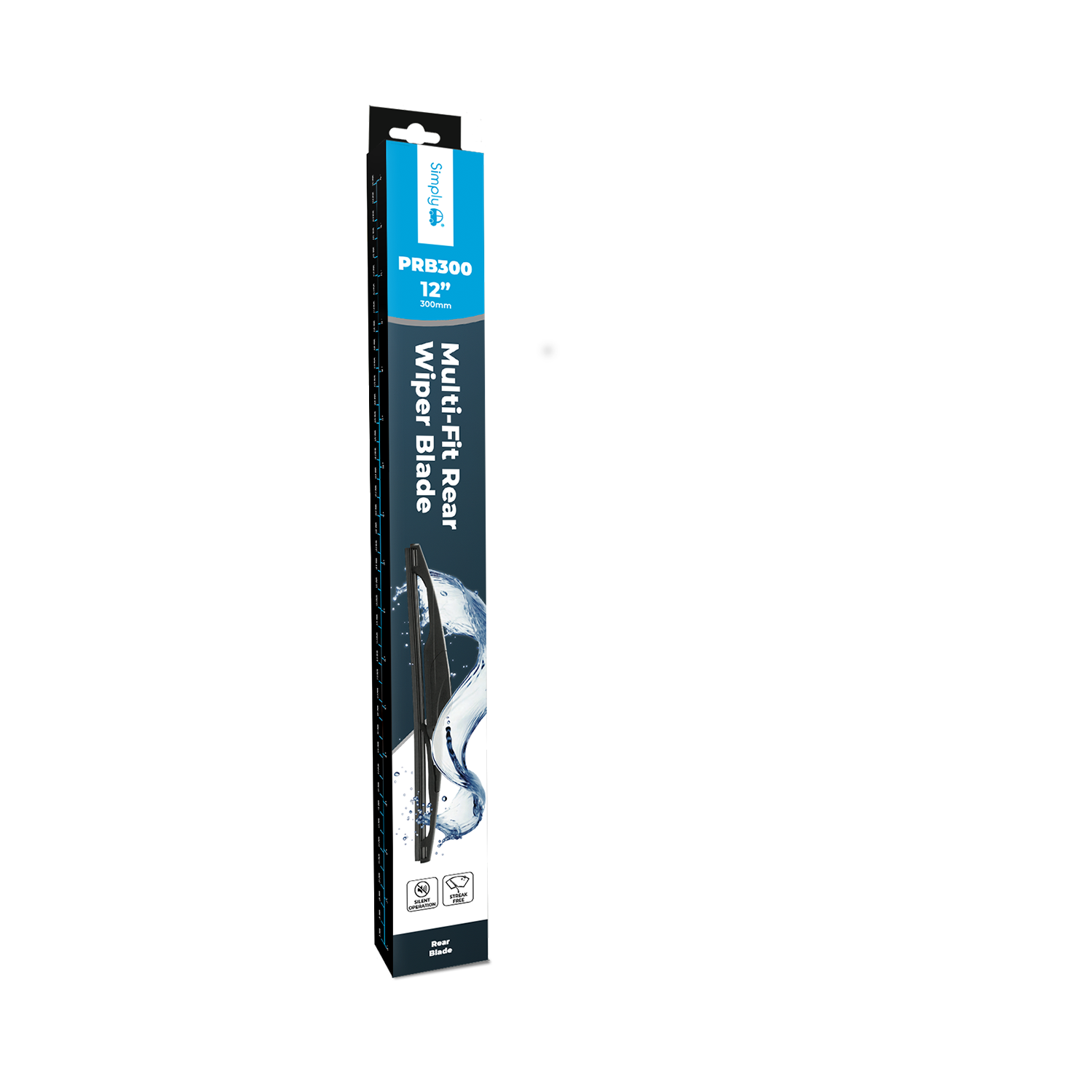 Multi-Fit Plastic Rear Wiper Blades | Simply Brands | Private Label