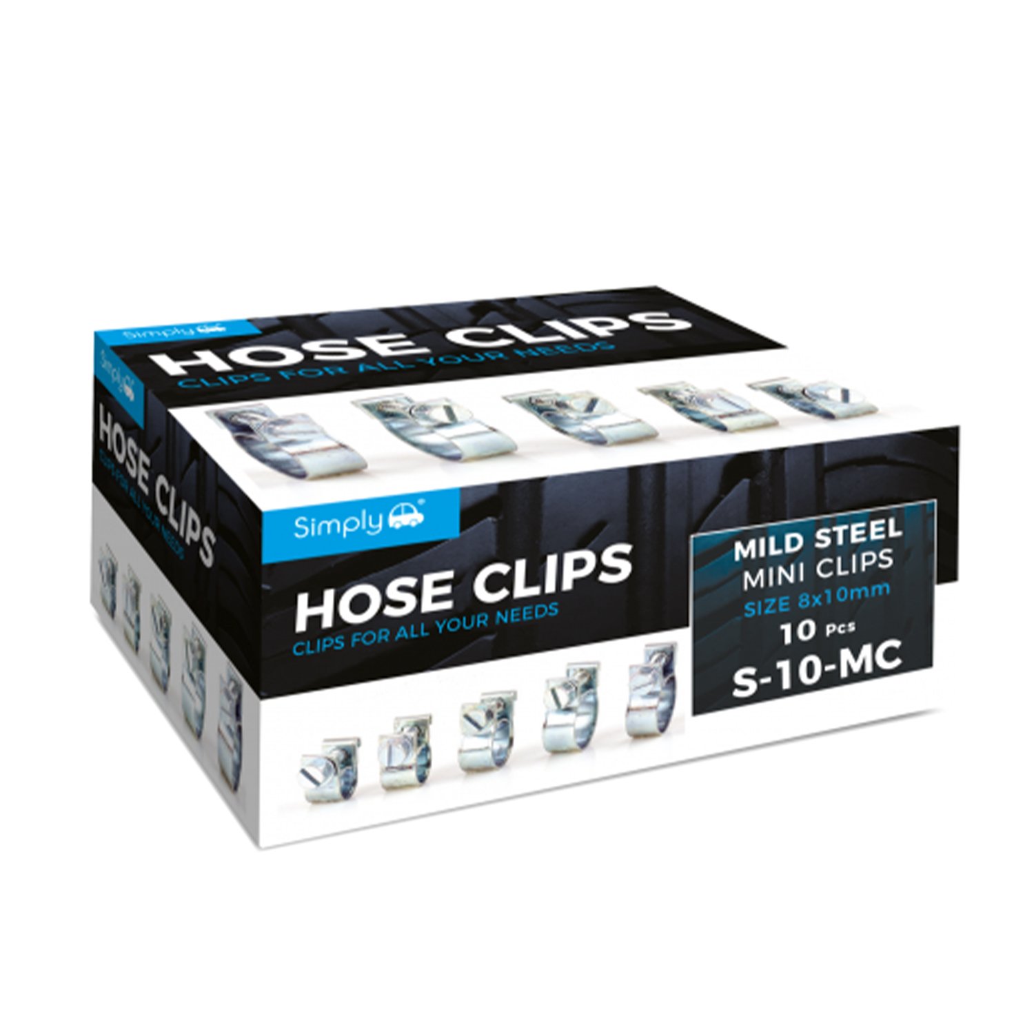 MINI CLIPS (ZINC PLATED MILD STEEL) - 10PCS | Simply Brands | Private Label