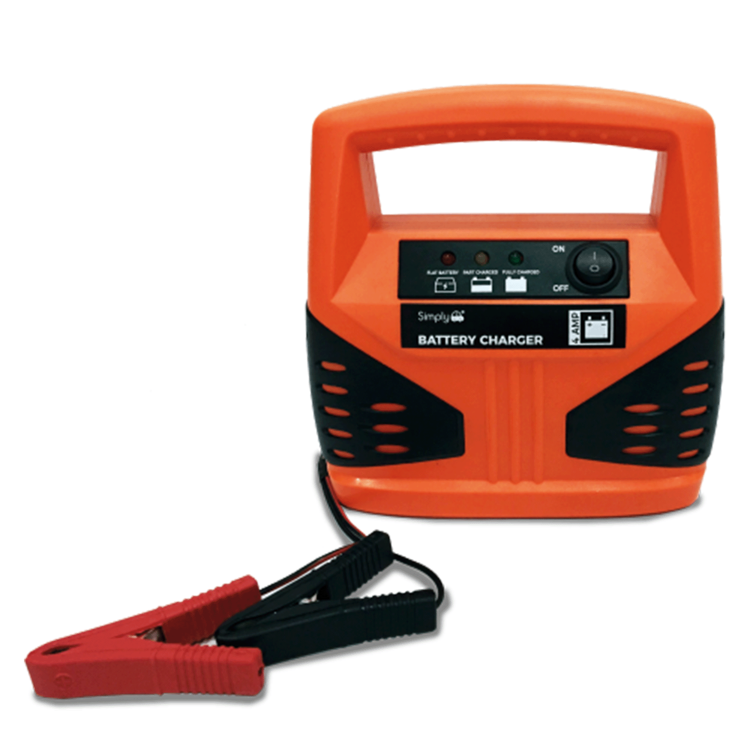 Battery Charger – 12V/4Amp, 12V/6Amp, 12V/8Amp | Simply Brands ...