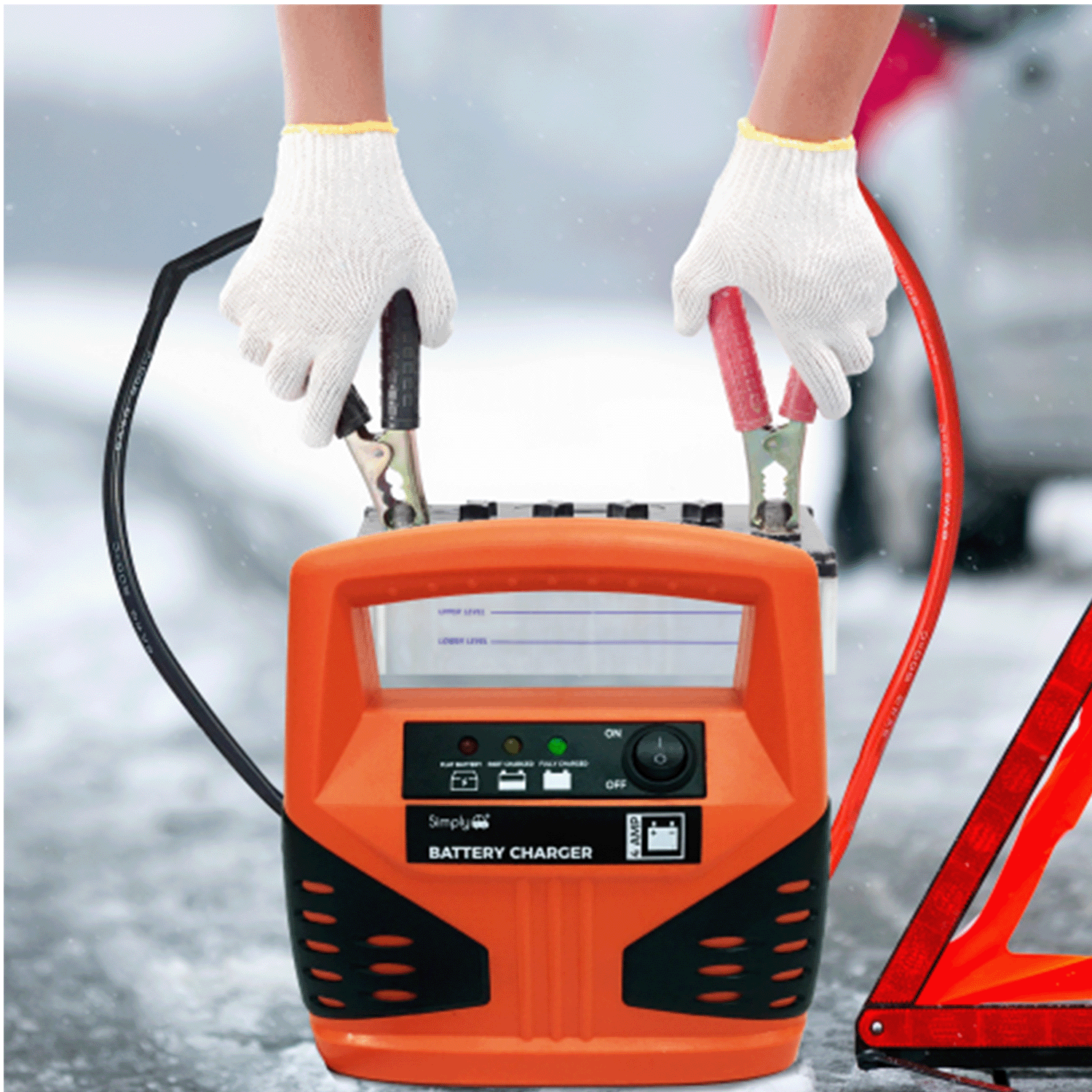Battery Charger – 12V/4Amp, 12V/6Amp, 12V/8Amp | Simply Brands ...