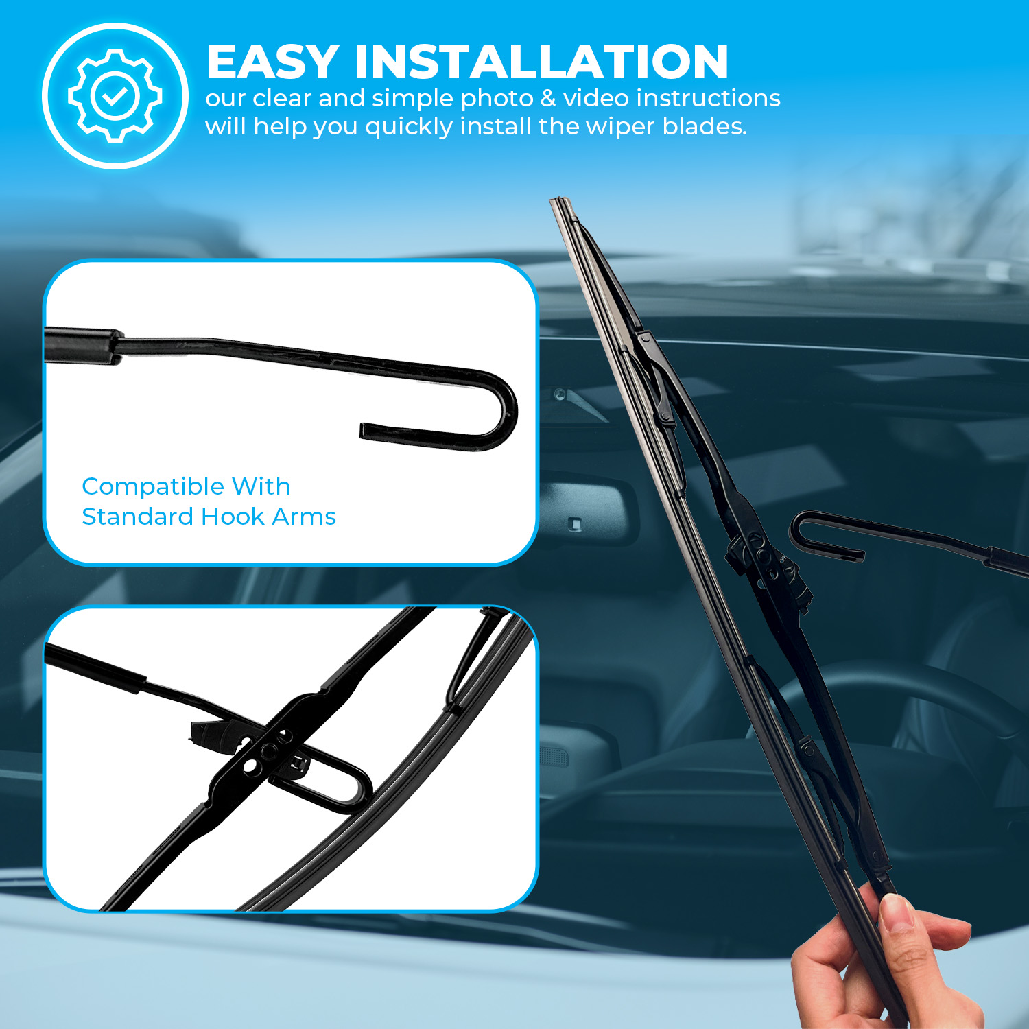 Conventional Wiper Blades | Simply Brands | Private Label