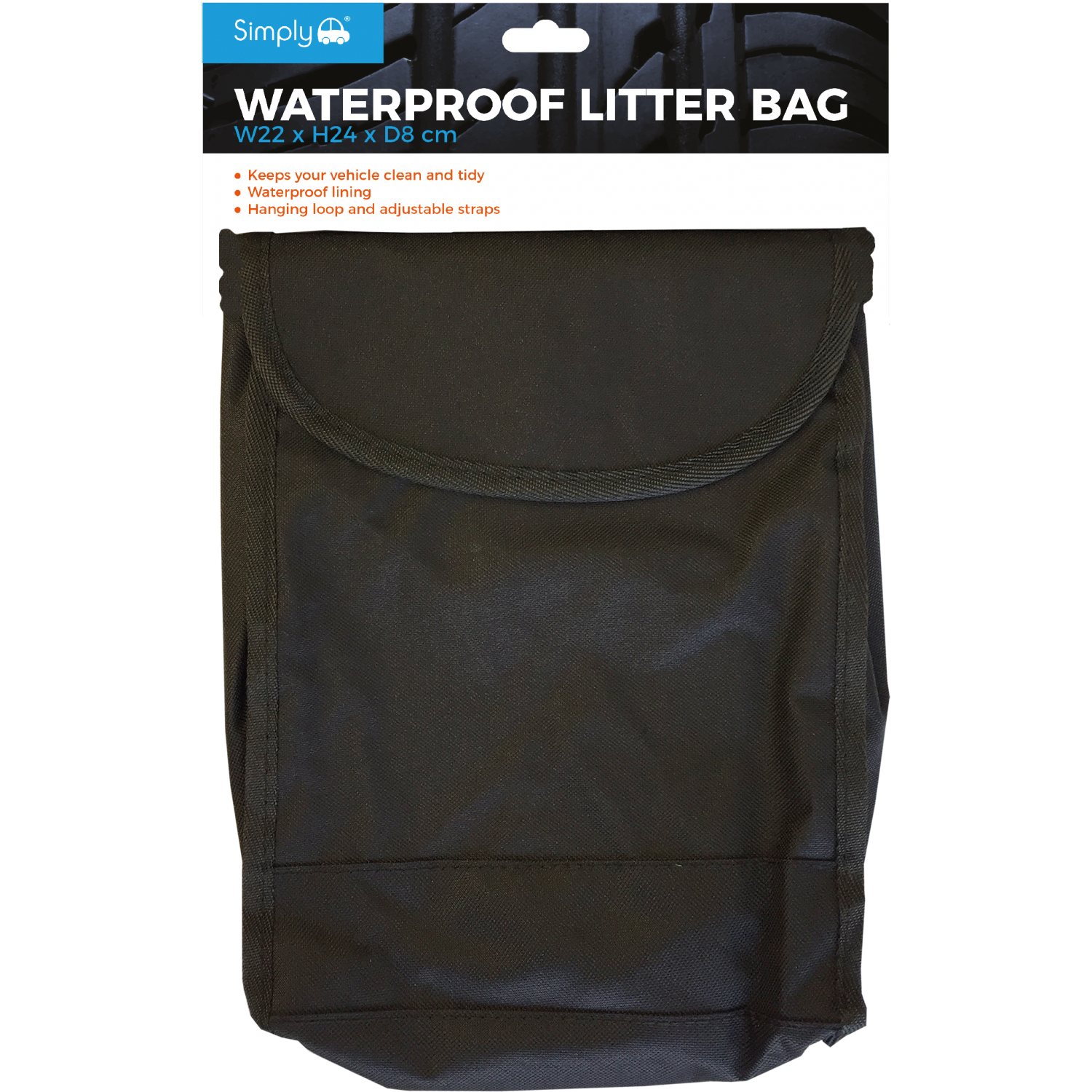 Waterproof Litter Bag | Simply Brands | Private Label