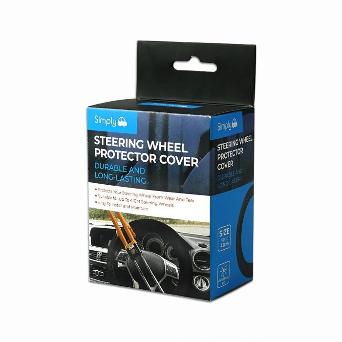 Steering Wheel Protector Cover | Simply Brands | Private Label