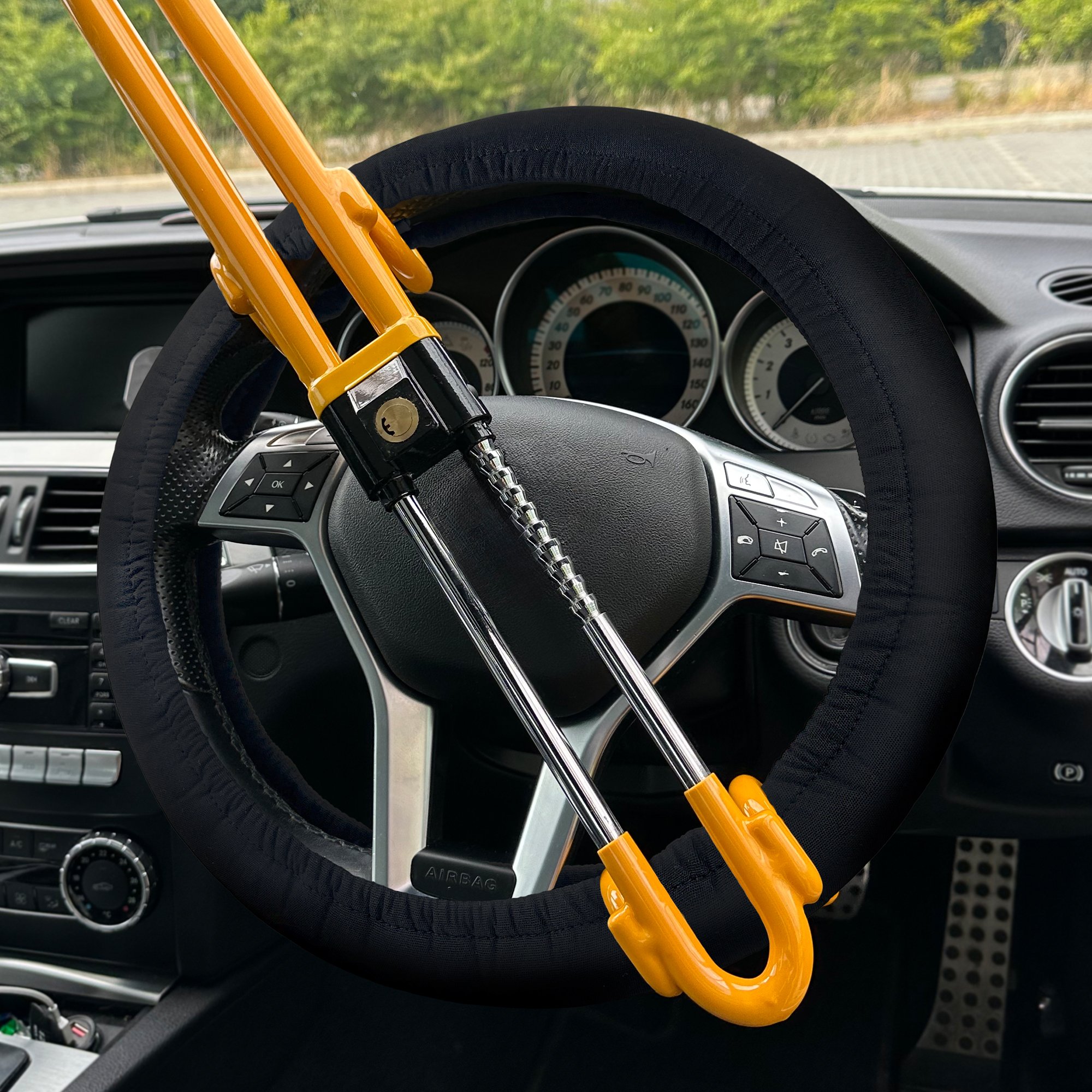 Steering Wheel Protector Cover | Simply Brands | Private Label