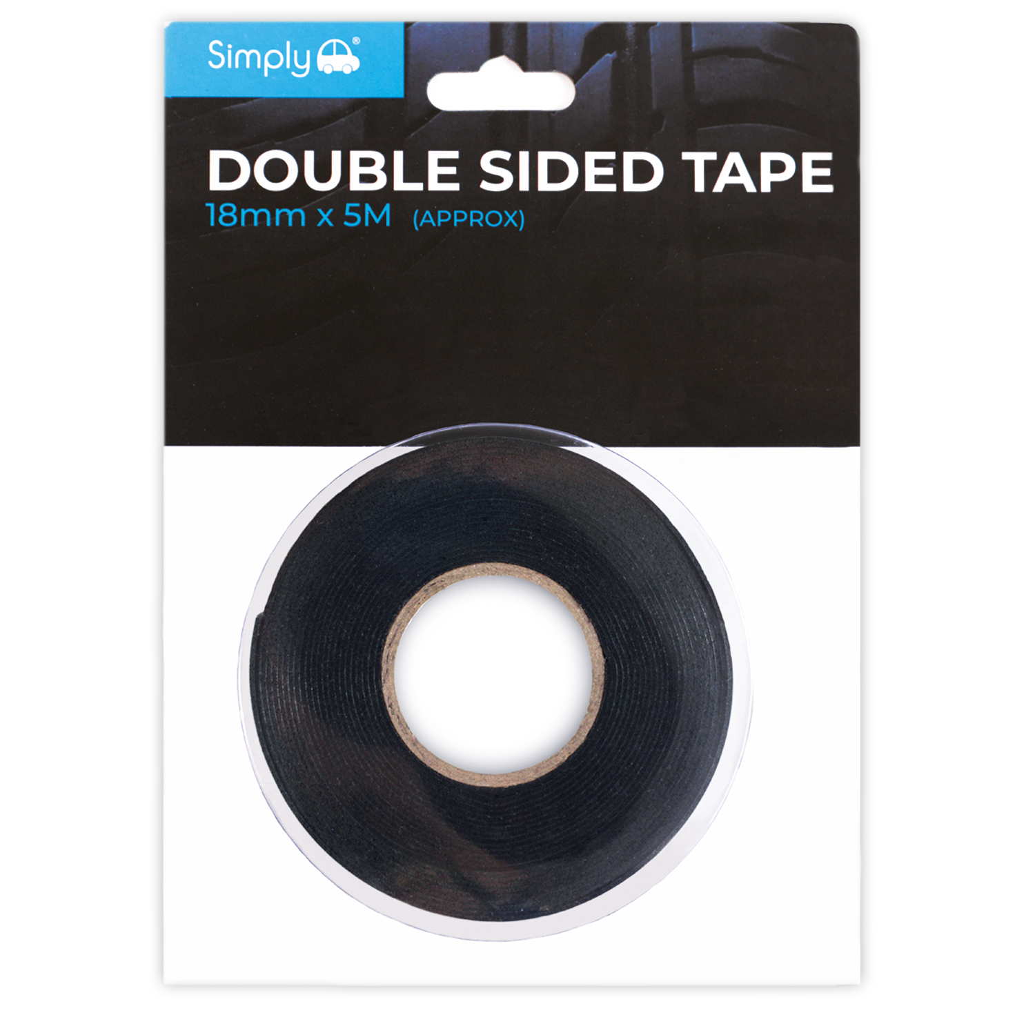 Double Sided Tape (Various Widths) | Simply Brands | Private Label