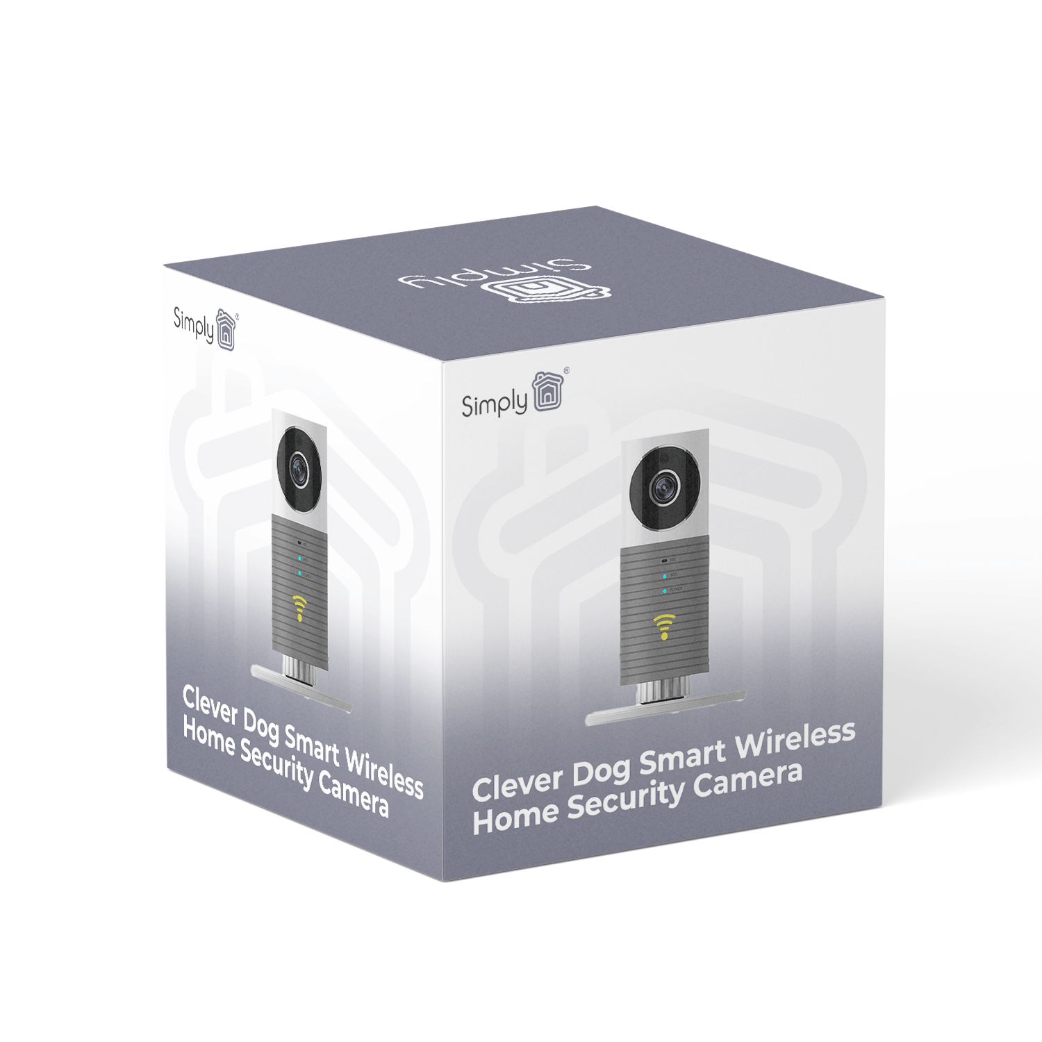 Clever Dog Smart Wireless Home Security Camera | Simply Brands ...