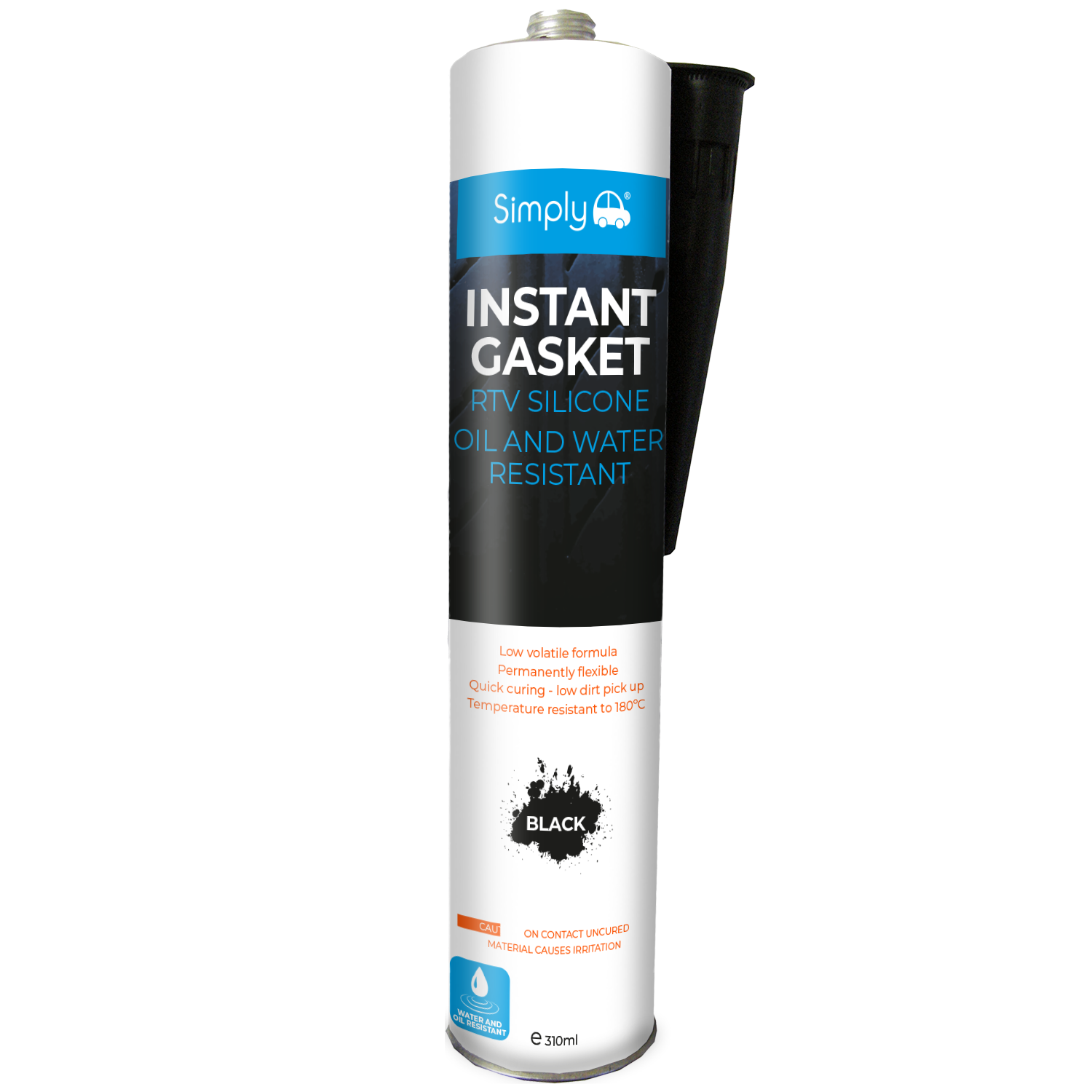 RTV Silicone Instant Gasket (White) | Simply Brands | Private Label