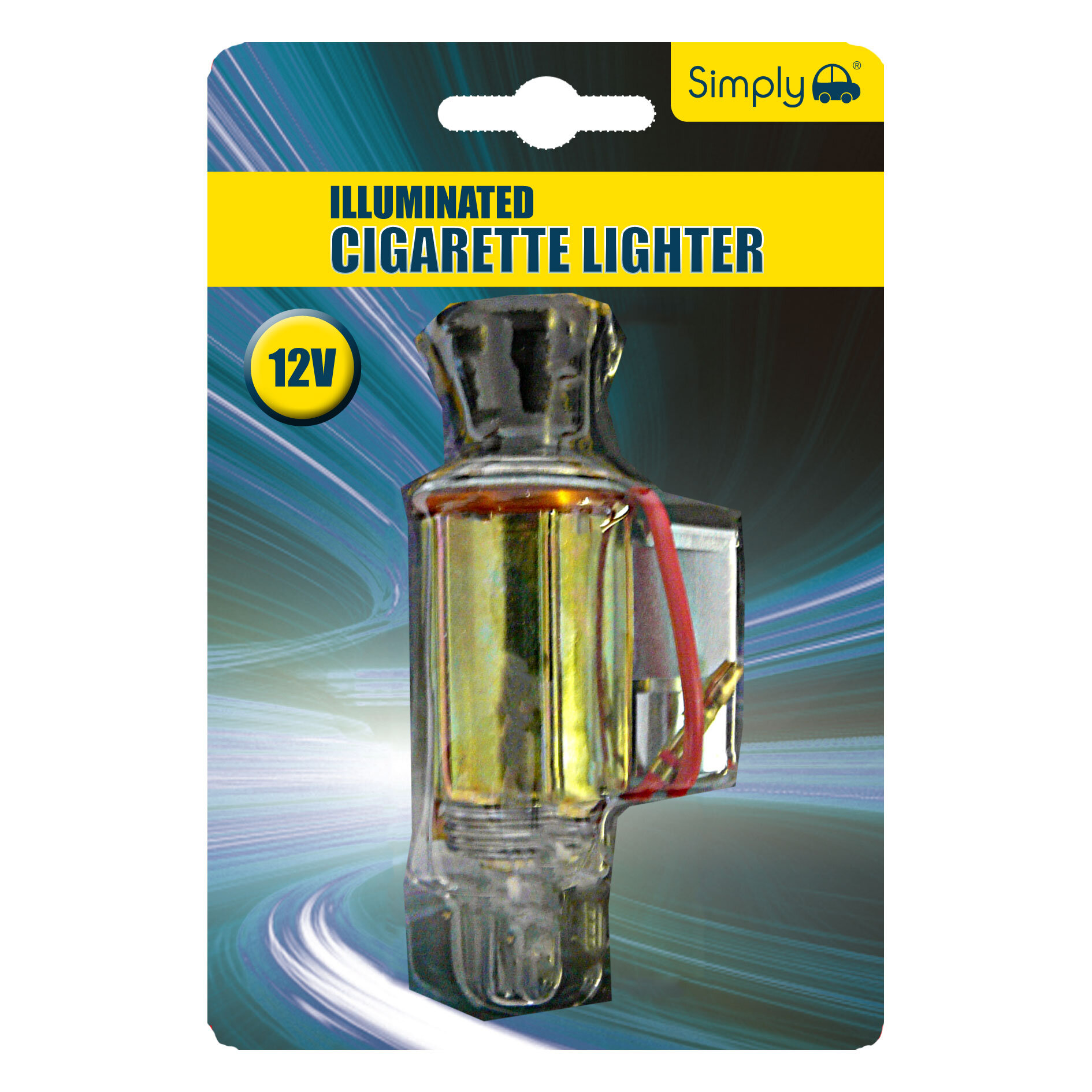 Universal Cigarette Lighter Illuminated | Simply Brands | Private Label