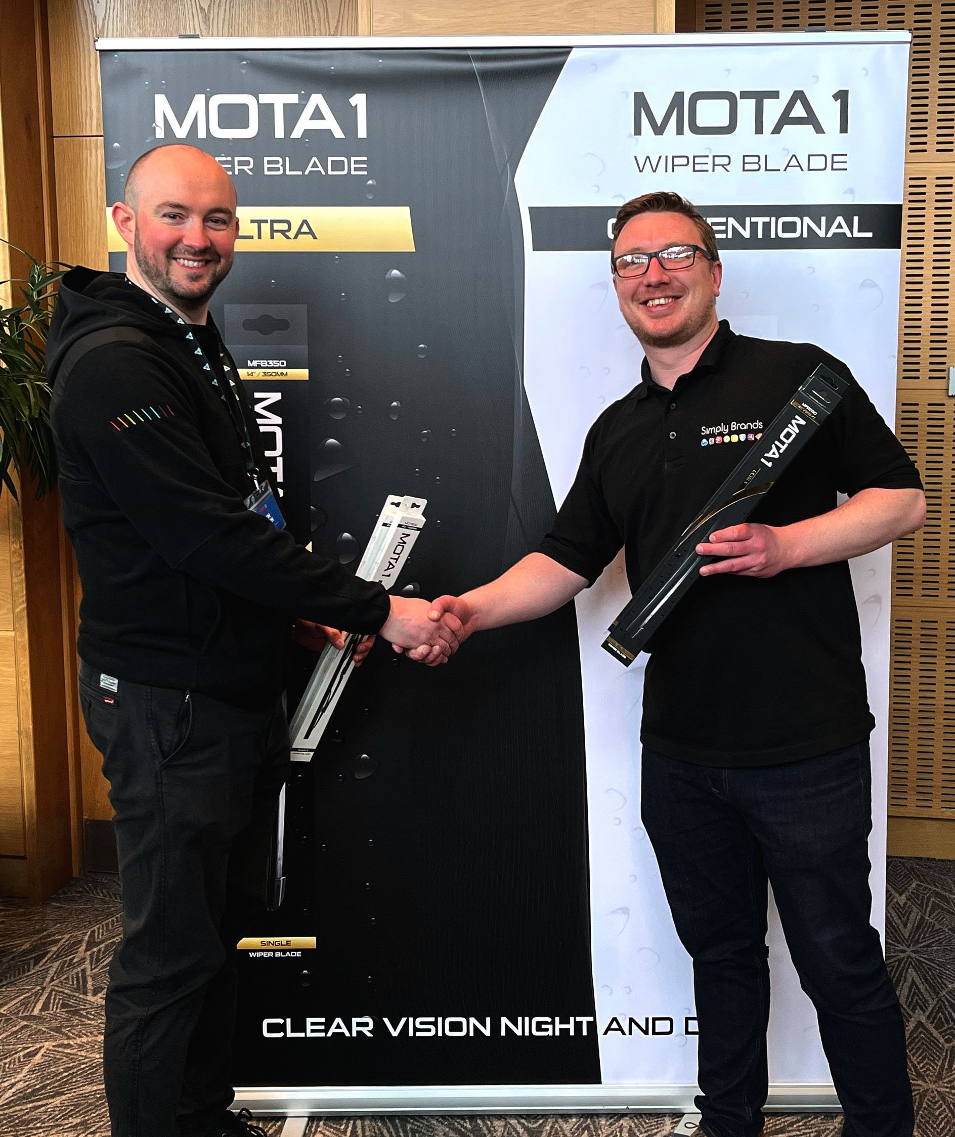 Private Label Wiper Blades for A1 Motor Stores Mota1 range | Simply Brands