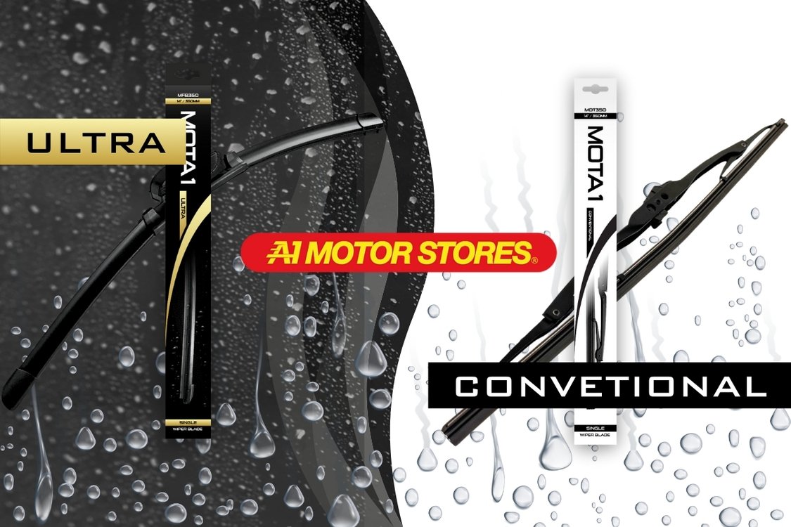 Private Label Wiper Blades for A1 Motor Stores Mota1 range | Simply Brands