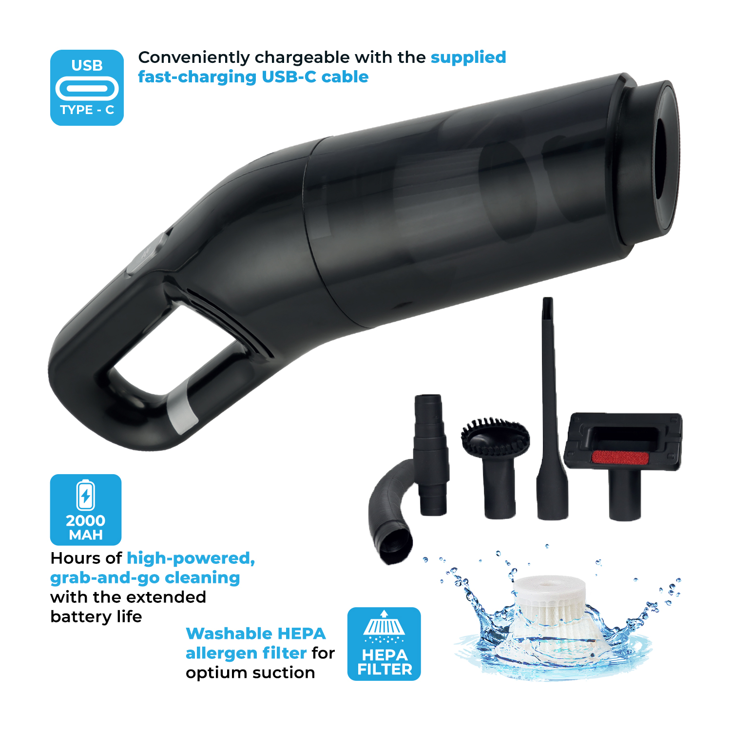 Cordless Car Vacuum | Simply Brands | Private Label