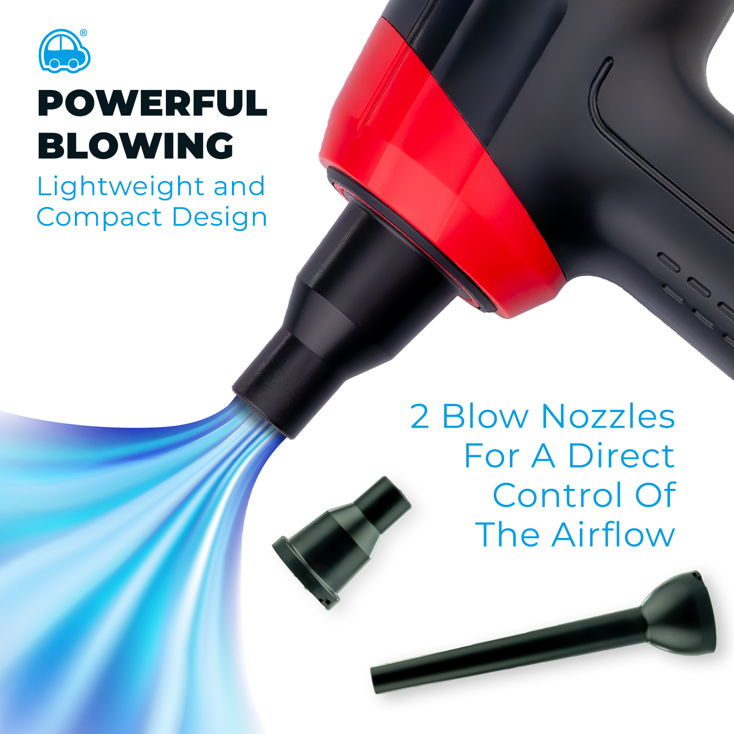 Rechargeable Compact Car Vacuum Cleaner | Simply Brands | Private Label