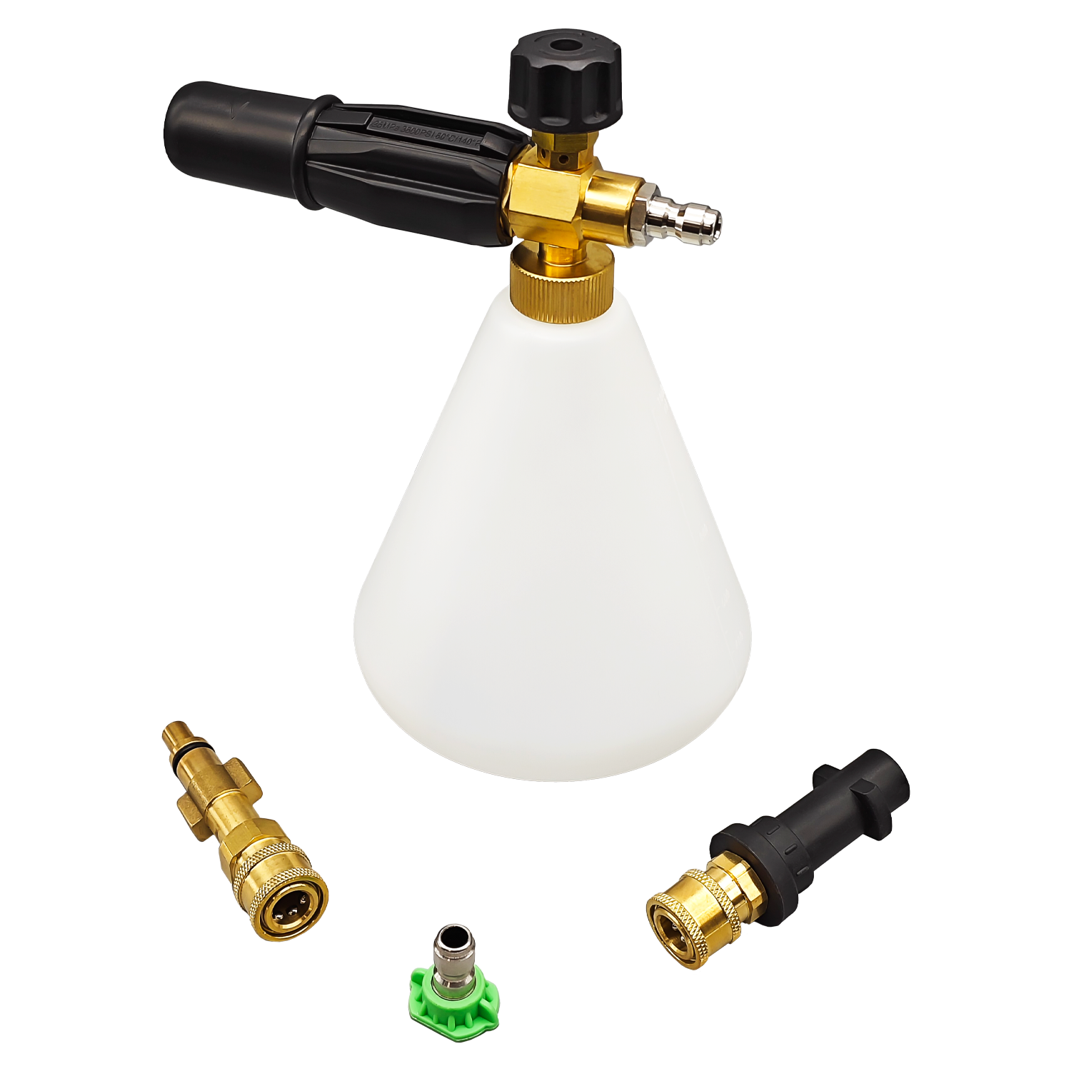 Advanced Premium Snow Foam Bottle Kit | Simply Brands | Private Label