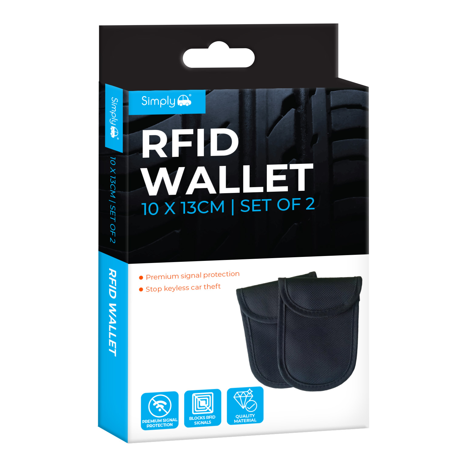 RFID Wallet | Simply Brands | Private Label