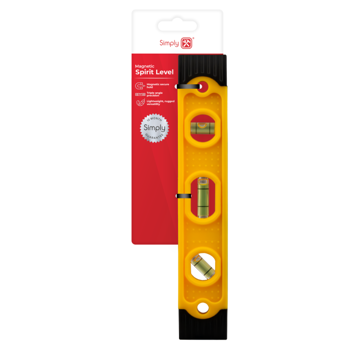 Magnetic Spirit Level | Simply Brands | Private Label